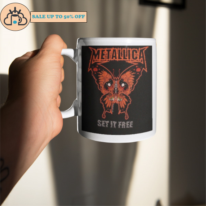 Metallica M72 World Tour Graphic Printed Coffee Mug | Inspire Uplift