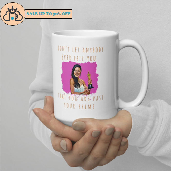 Michelle Yeohs Inspiring Message On A Coffee Mug | Inspire Uplift