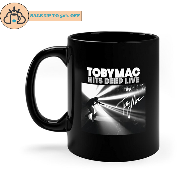 TobyMac Hits Deep Live Signature Hot Topic Mug | Inspire Uplift