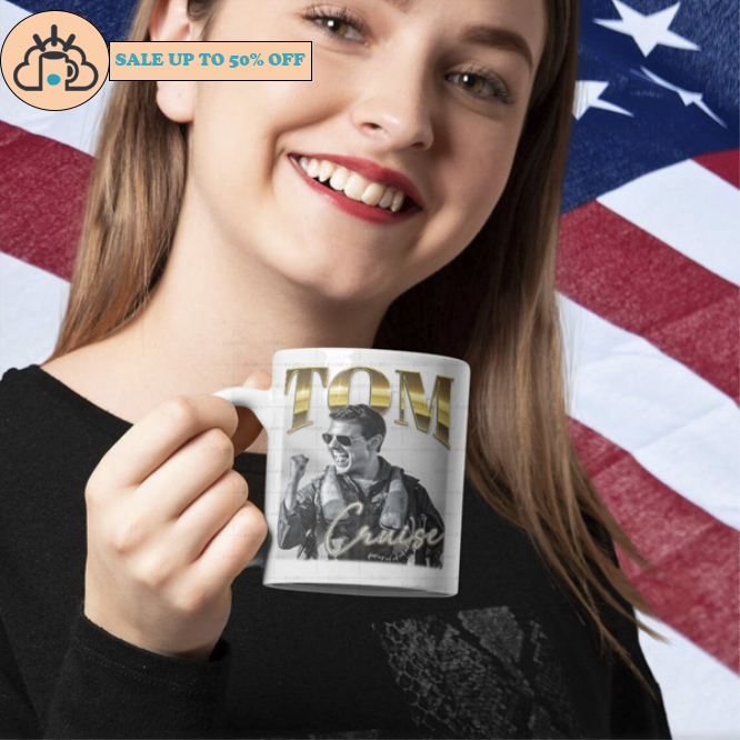 Top Gun Tom Cruise Maverick Hot Topic Mug | Inspire Uplift