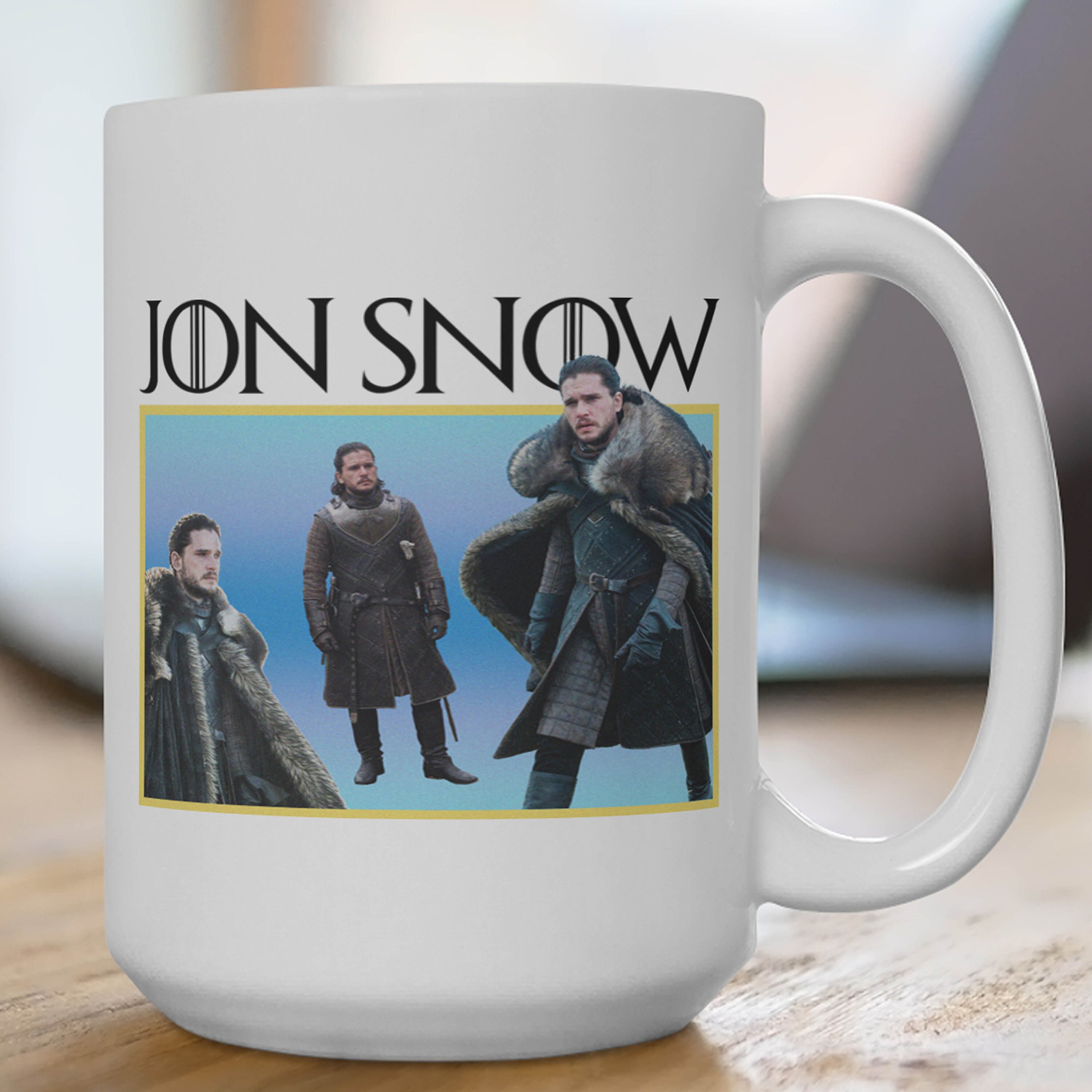 Jon Snow Mugs, Game Of Thrones, Game Of Thrones Mug | Inspire Uplift