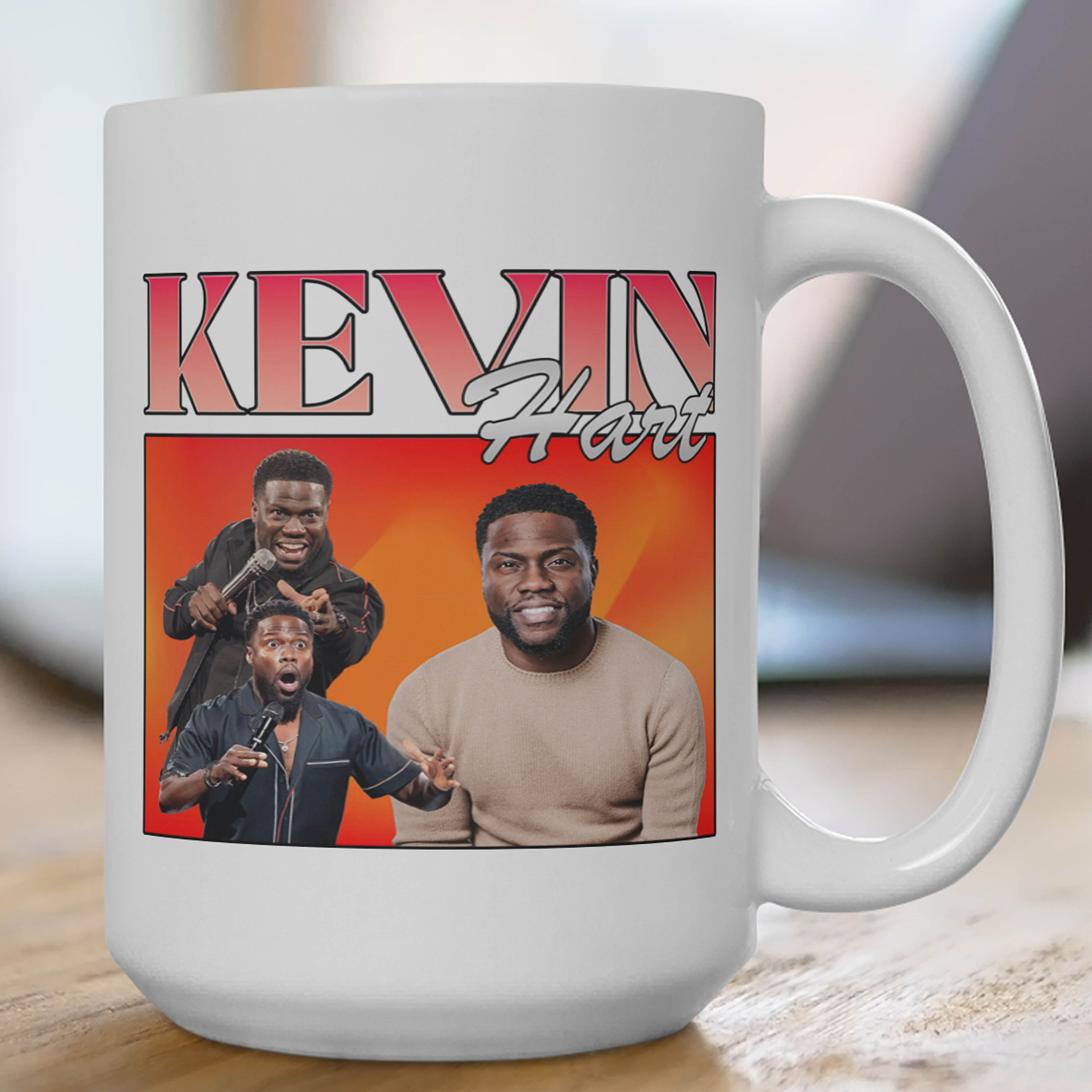 Kevin Hart Mug, Kevin Hart Coffee Cup, Legendary Kevin Hart | Inspire ...
