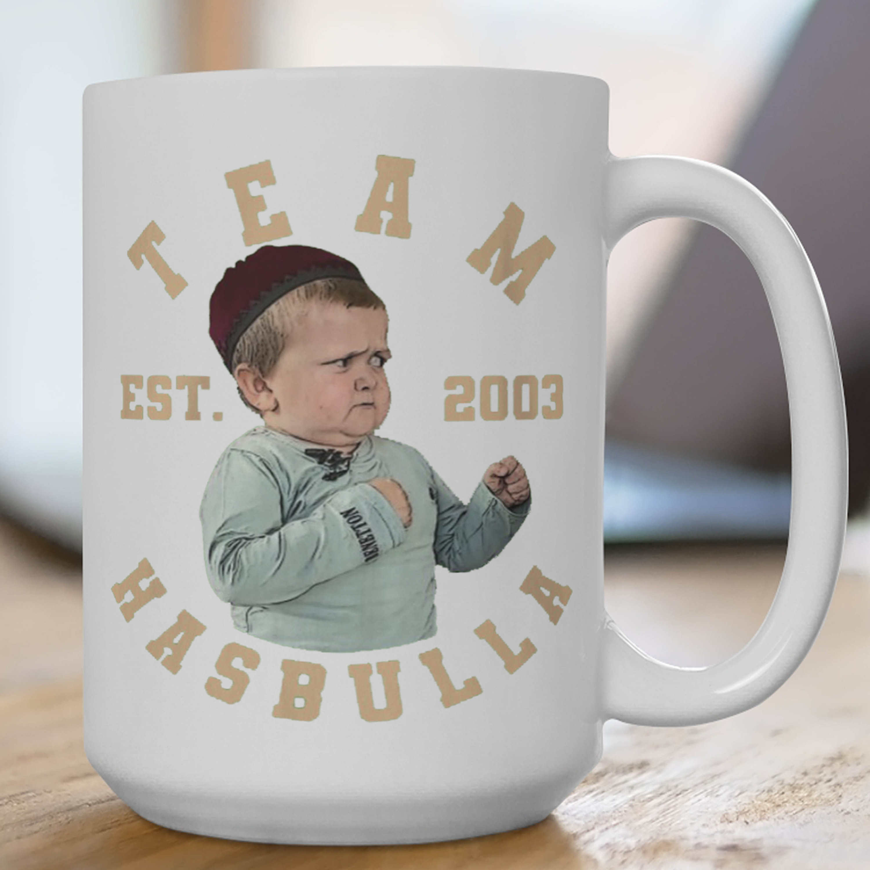 KING HASBULLA Coffee Mug, Hasbulla Abdu Rozik Meme Mug For G - Inspire ...