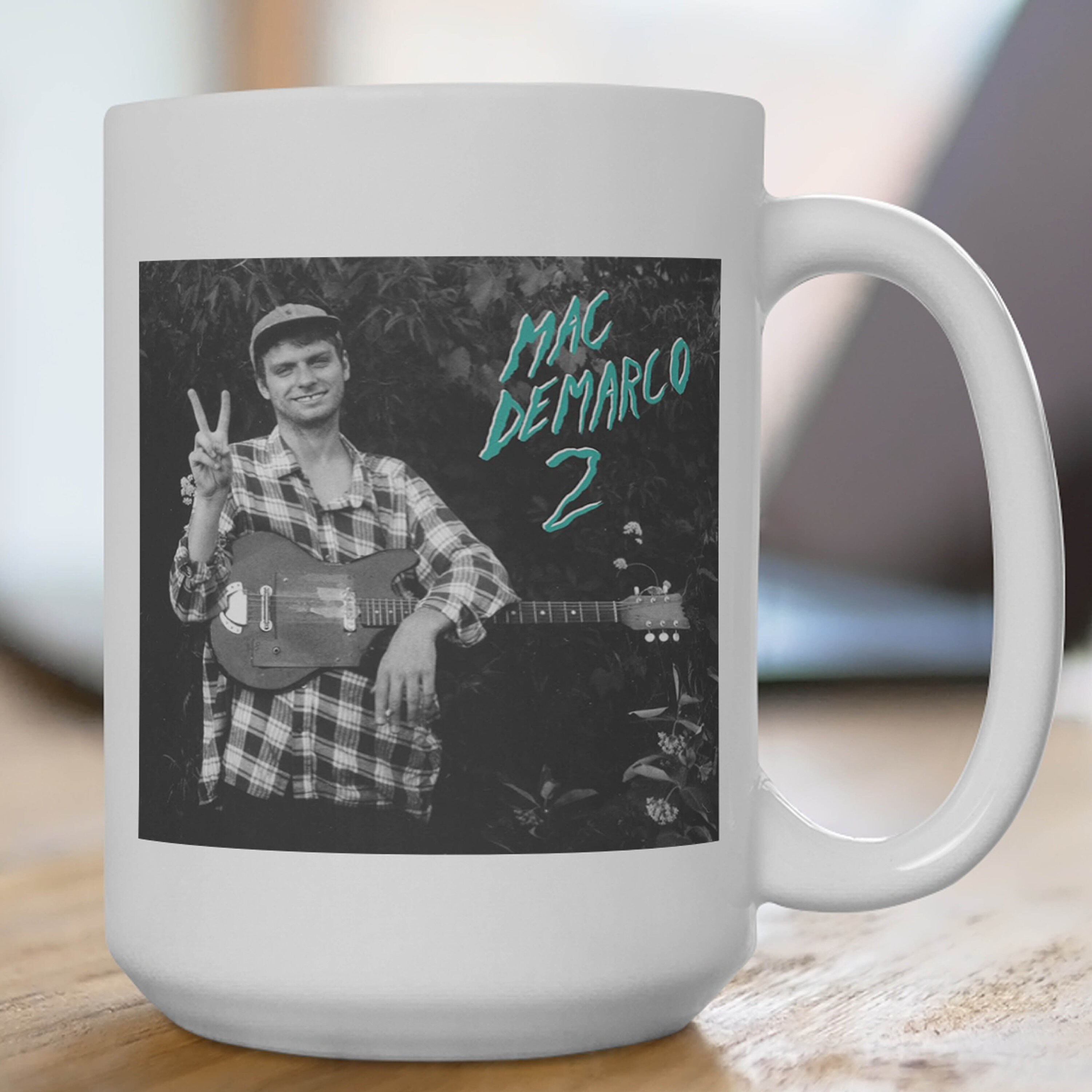 MAC DEMARCO Coffee Mug, Roll Night Club Mug, Mac Demarco Cha | Inspire ...