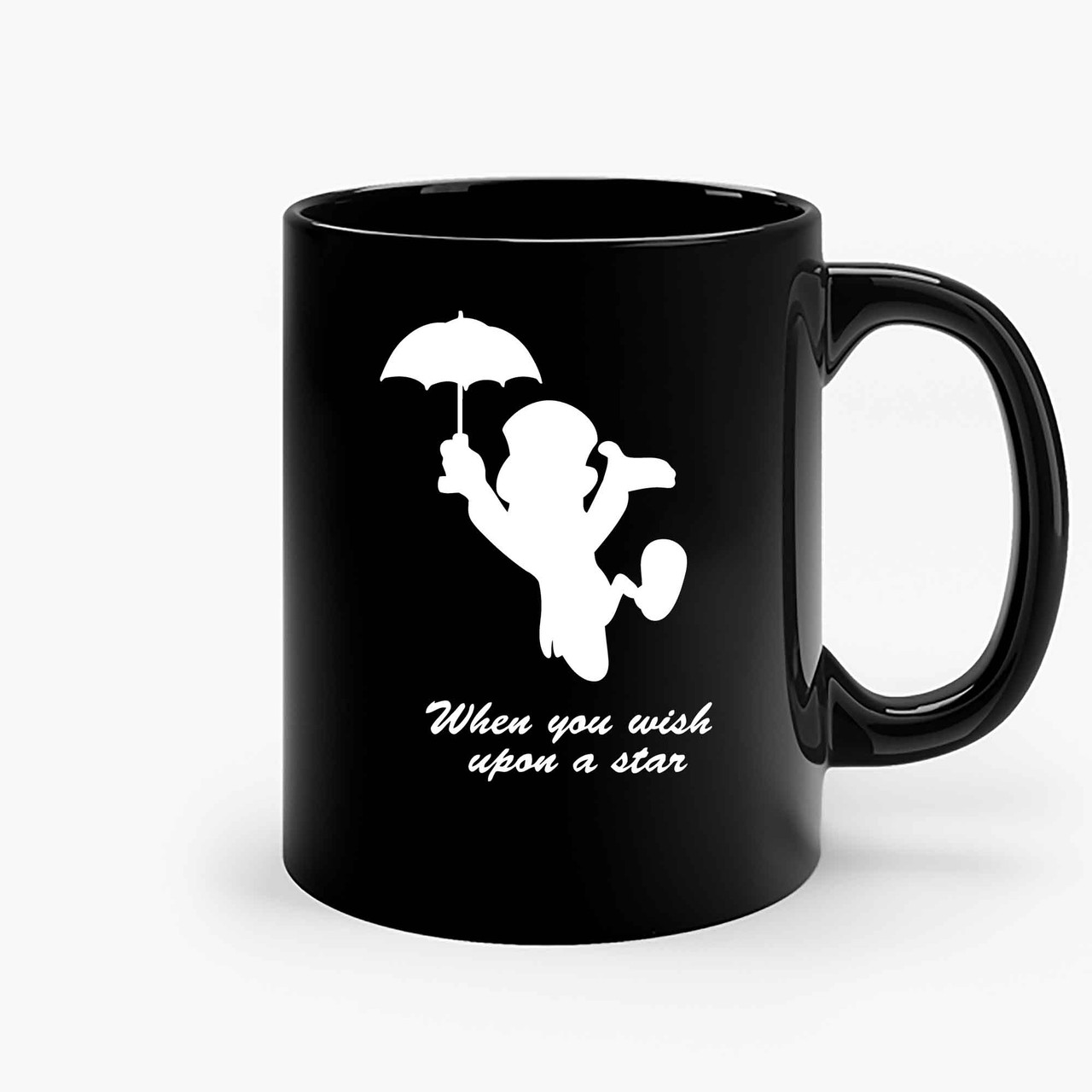 Upon A Star Ceramic Mug, Funny Coffee Mug, Custom Coffee Mug | Inspire ...