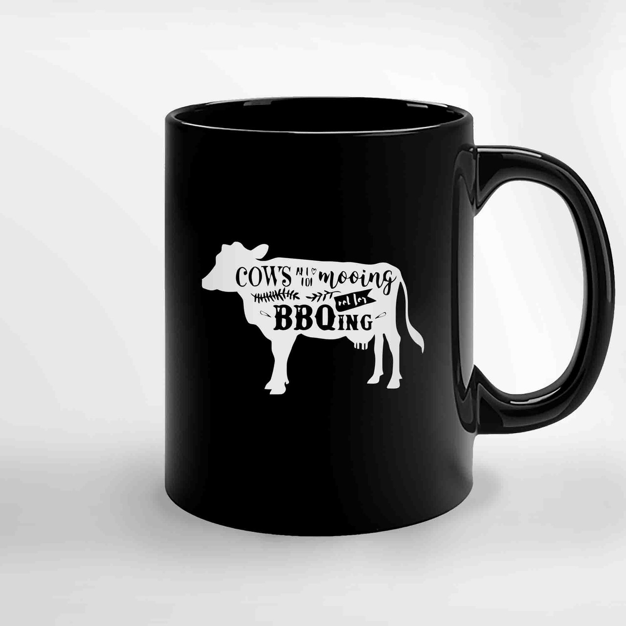 Vegetarian Cows Are For Mooing Not For Bbqing Vegan Ceramic | Inspire ...