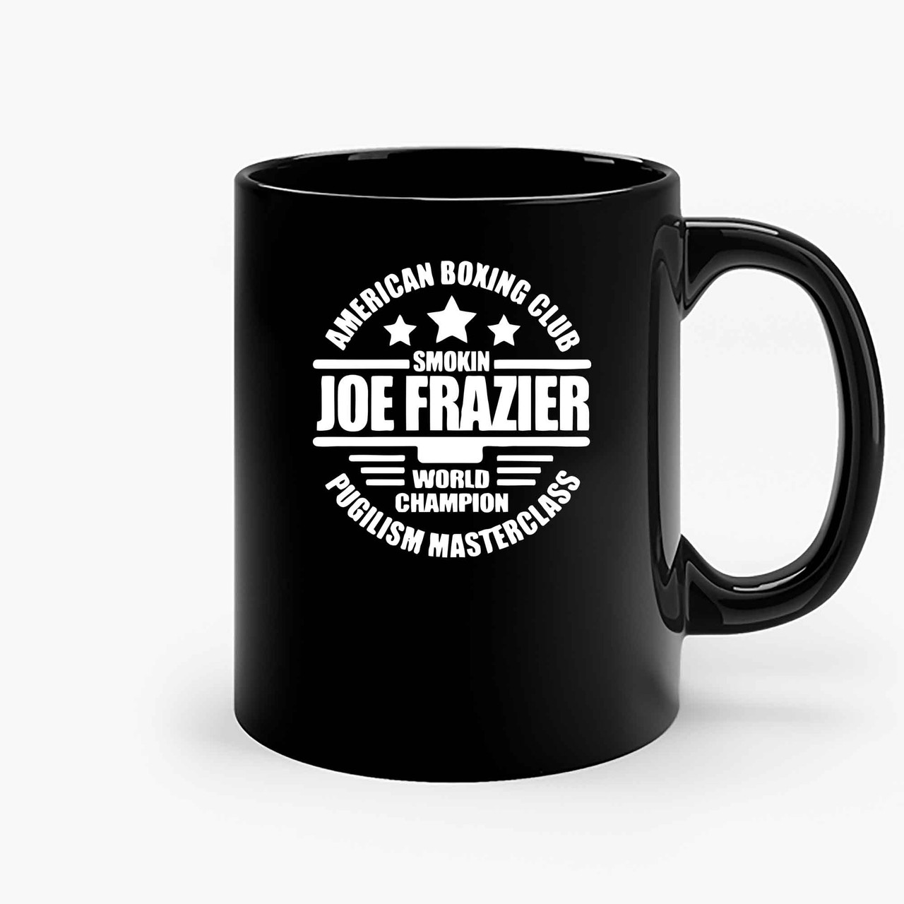 Smokin Joe Limited Edition Serie 26 Black Ceramic Mug, Funny | Inspire ...