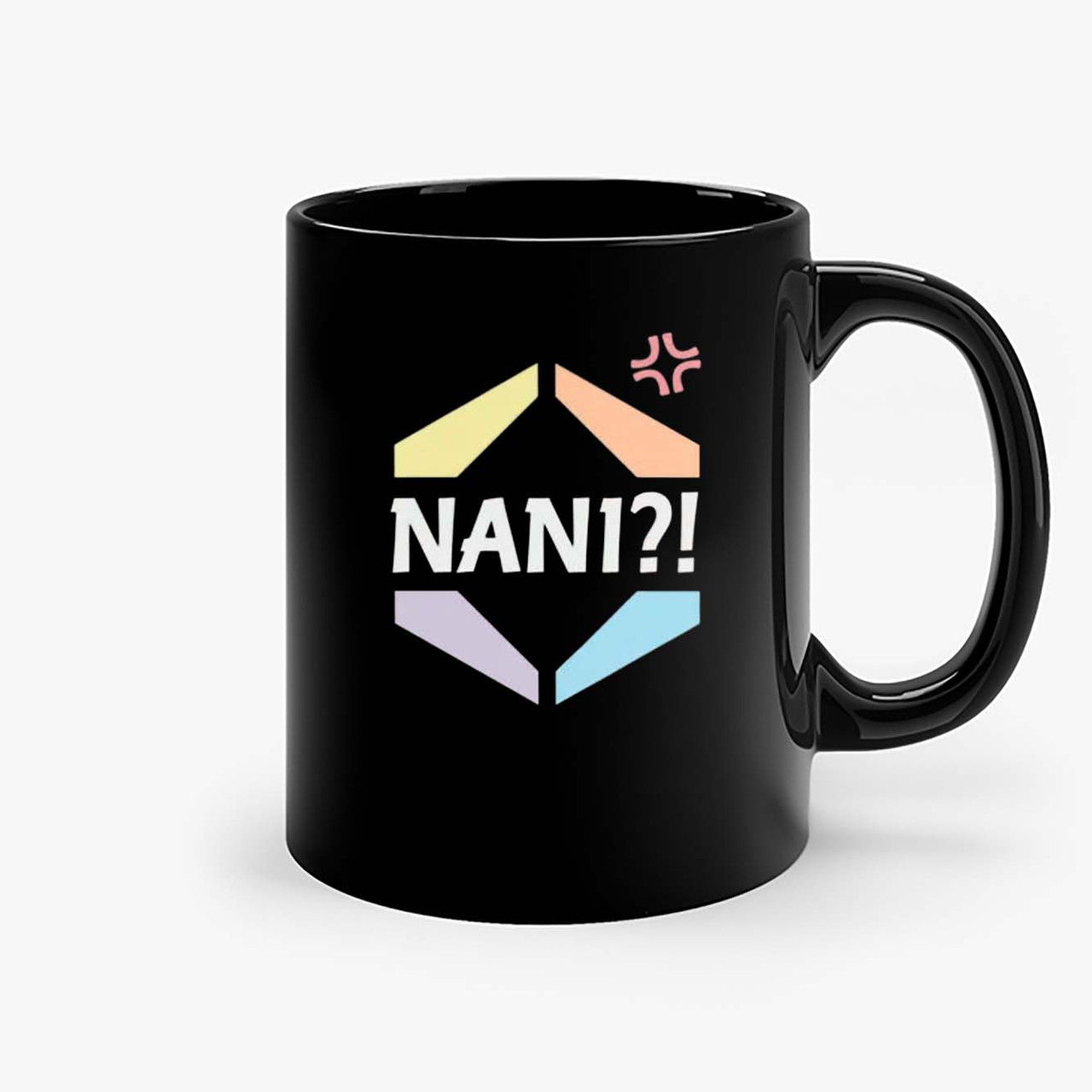 Nani Meme Anime Fist Of The North Star Anime Nft Ceramic Mug | Inspire ...