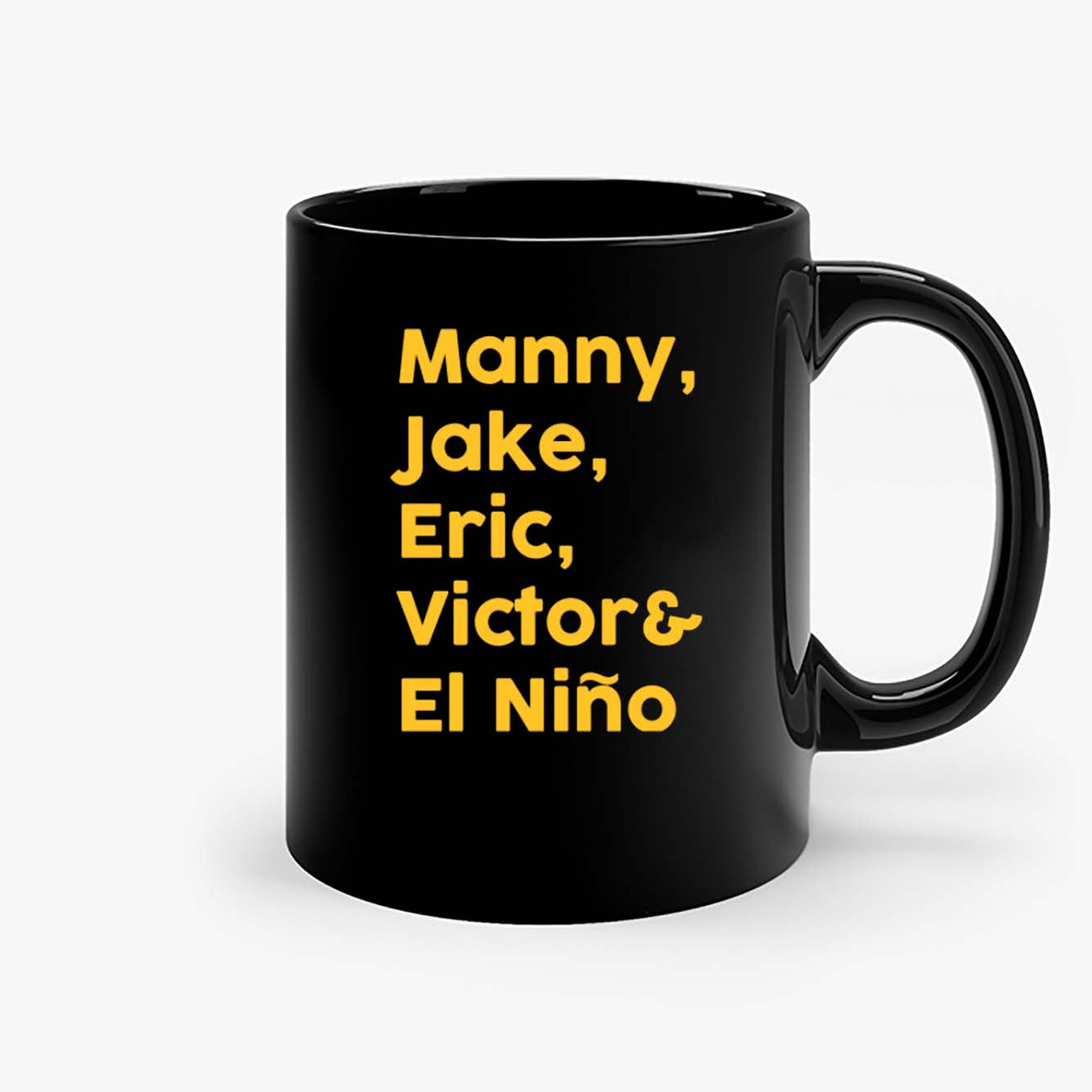 Manny Jake, Eric Victor And El Nino Ceramic Mugs, Funny Mug, | Inspire ...
