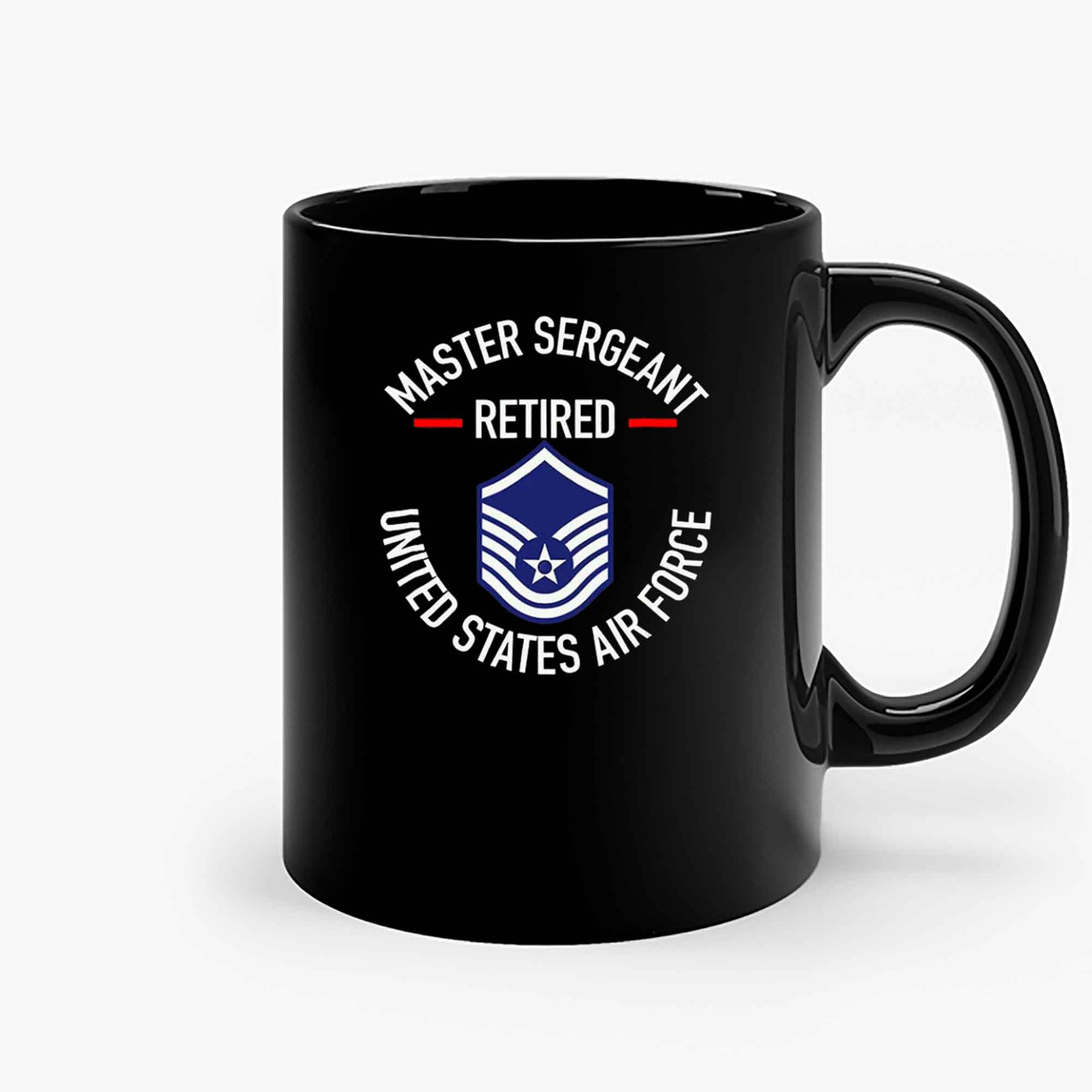 Master Sergeant Retired Air Force Military Retirement Cerami | Inspire ...