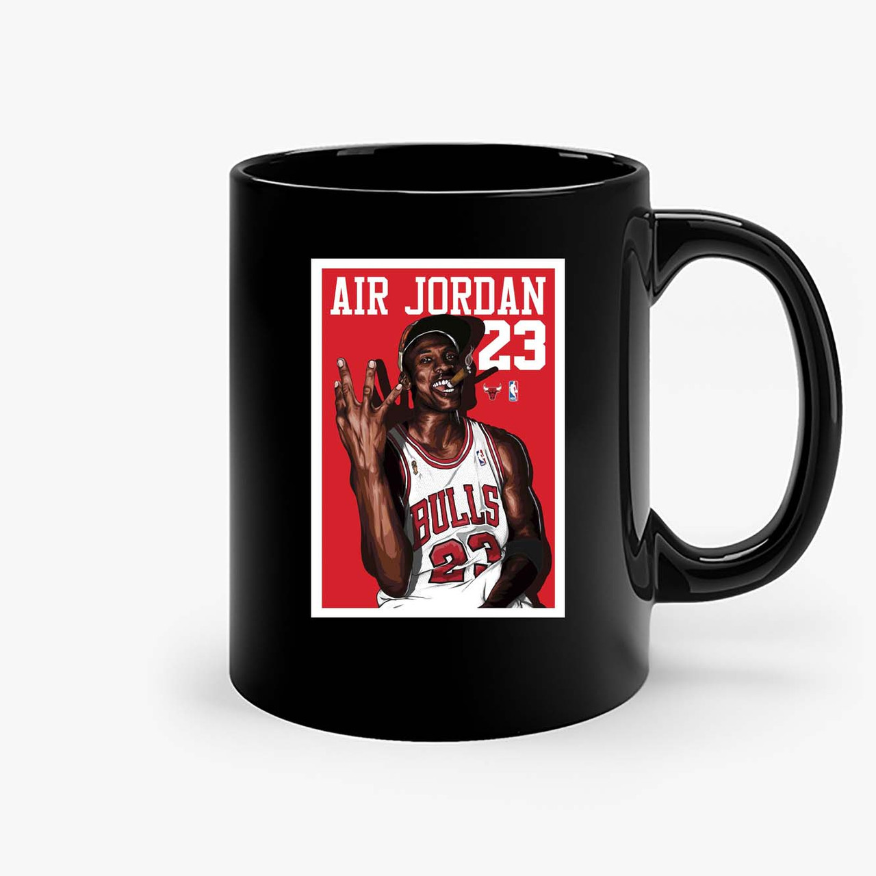 Michael Jordan Last Dance Serie And Nba Star Ceramic Mugs, F | Inspire ...
