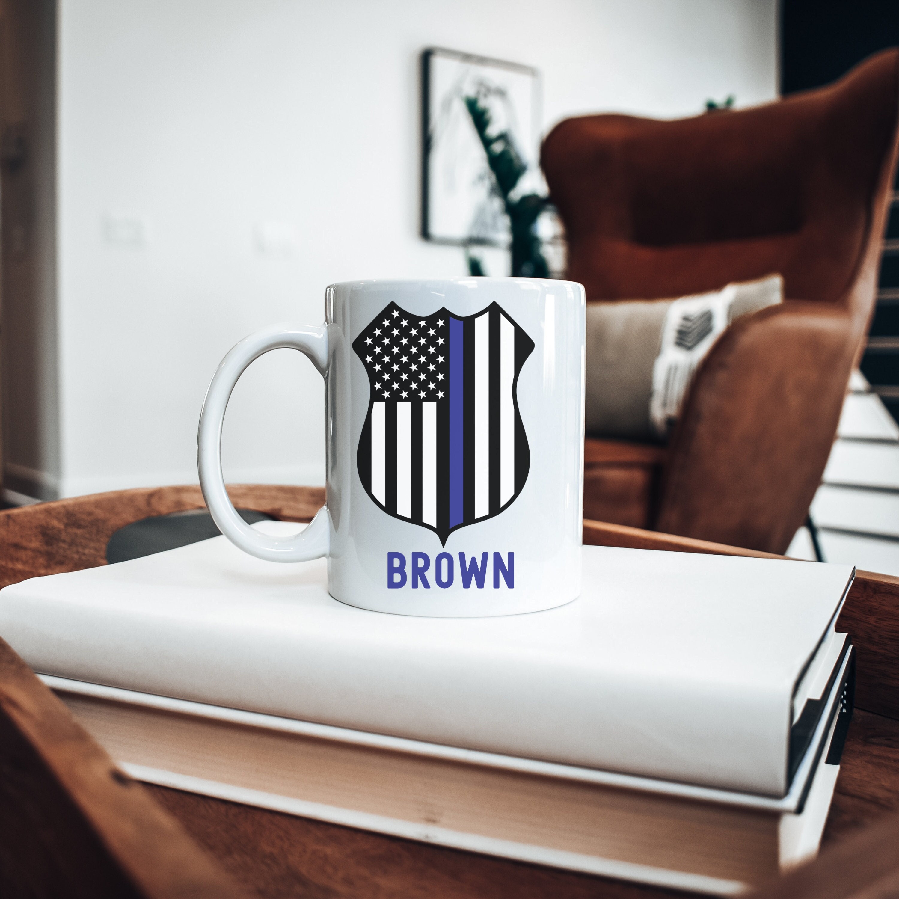 Custom Police Officer Mug, Personalized Police Officer Gift, | Inspire ...