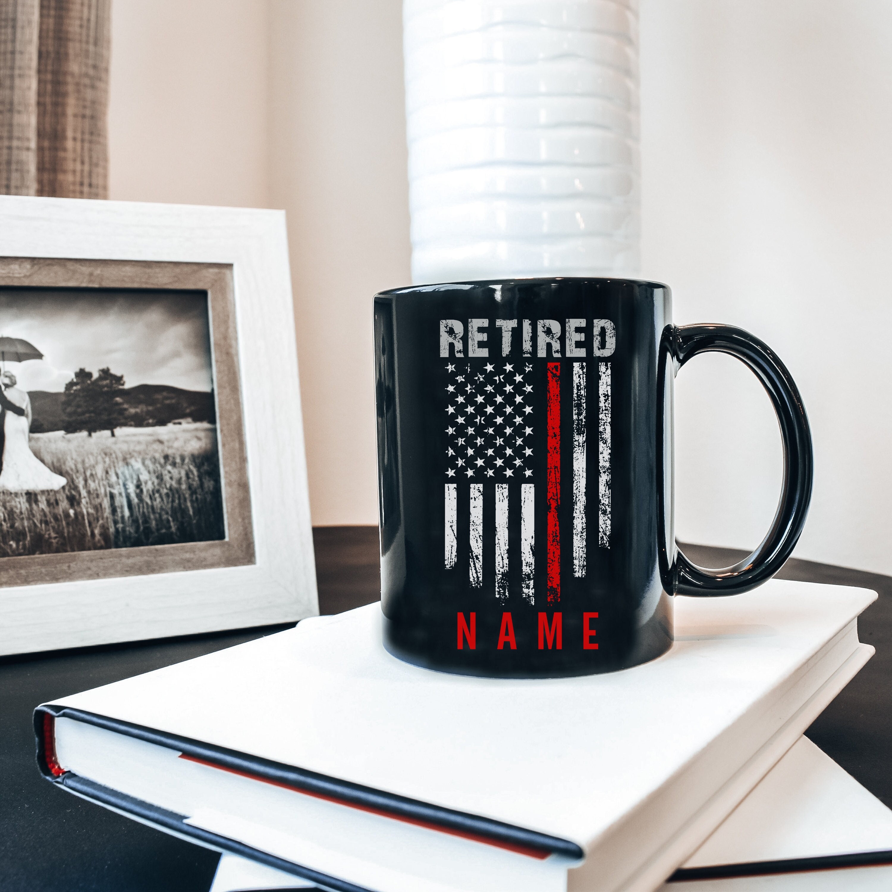 Personalized Firefighter Retirement Gifts, Custom Firefighte | Inspire ...