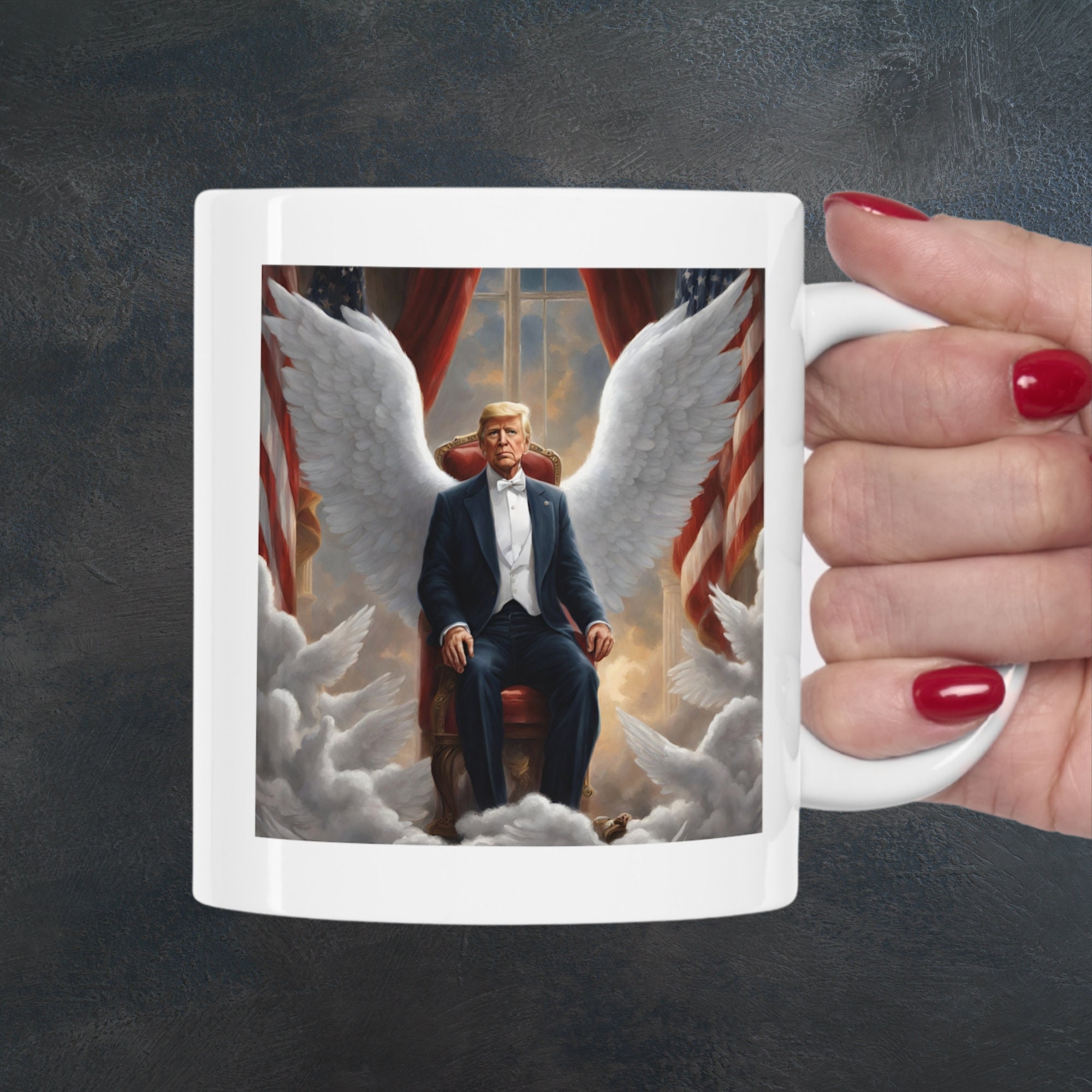 Serene Angel Mugs | Inspire Uplift