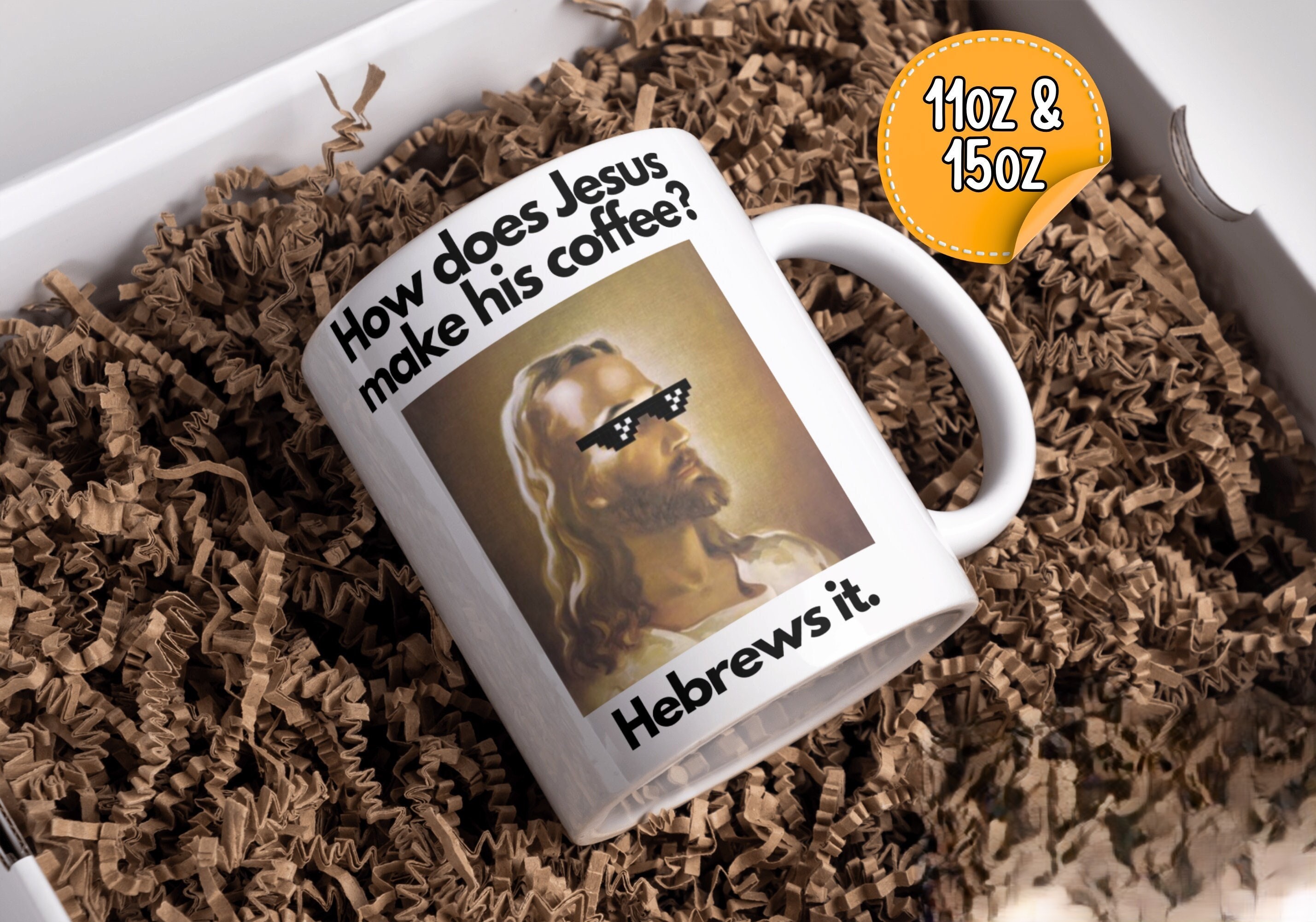 Hebrews It Mug, Messianic Hebrew Roots Mug,s Meme Mug, Hebre | Inspire ...