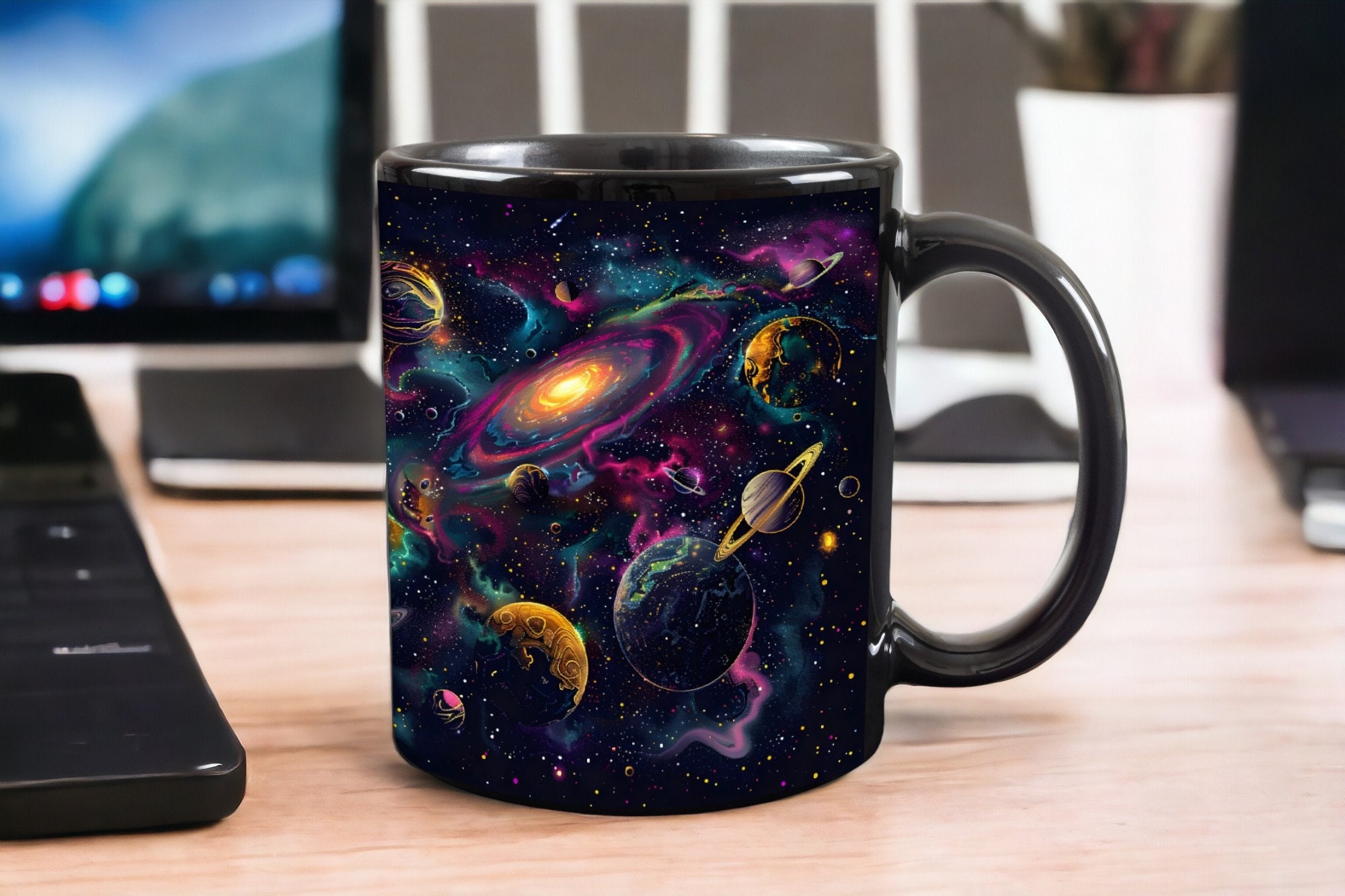 Shop Space Mugs - Galaxy Coffee Cups | Inspire Uplift