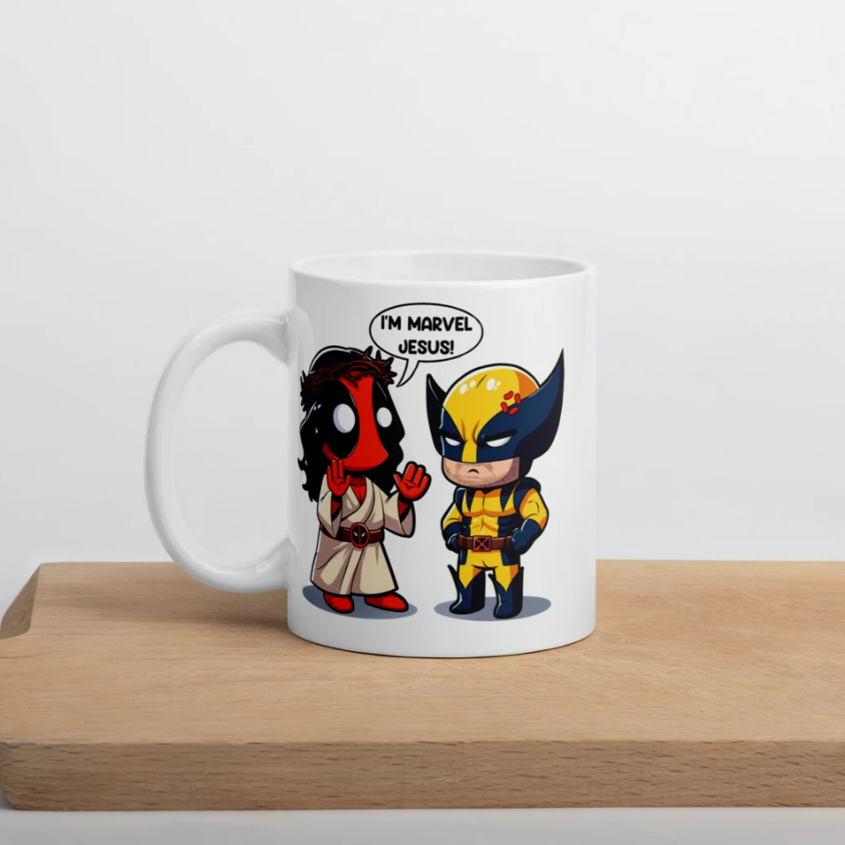 Wolverine Mugs | Shop Wild Animal Coffee Cups | Inspire Uplift