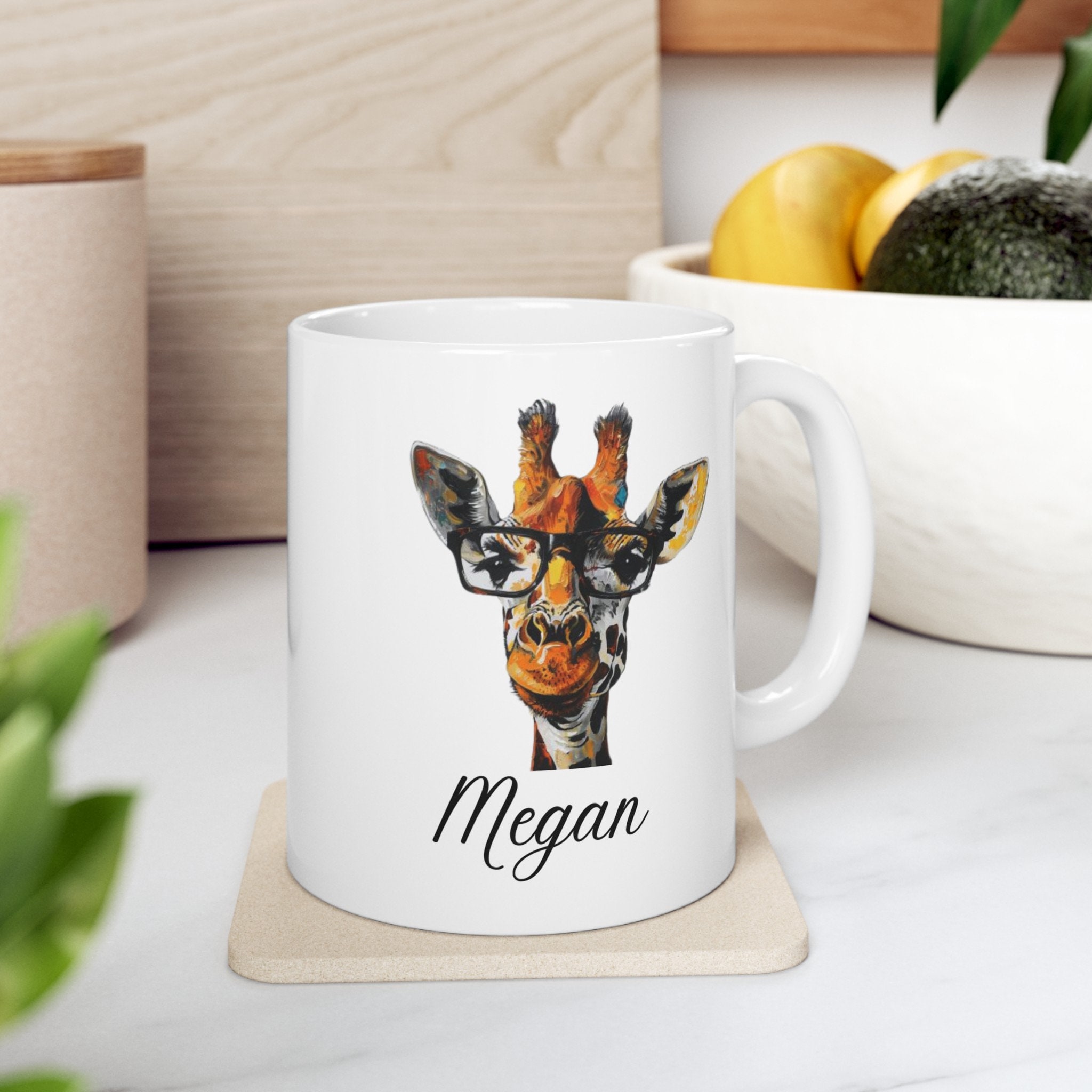 Giraffe Mugs For Animal Lovers | Inspire Uplift