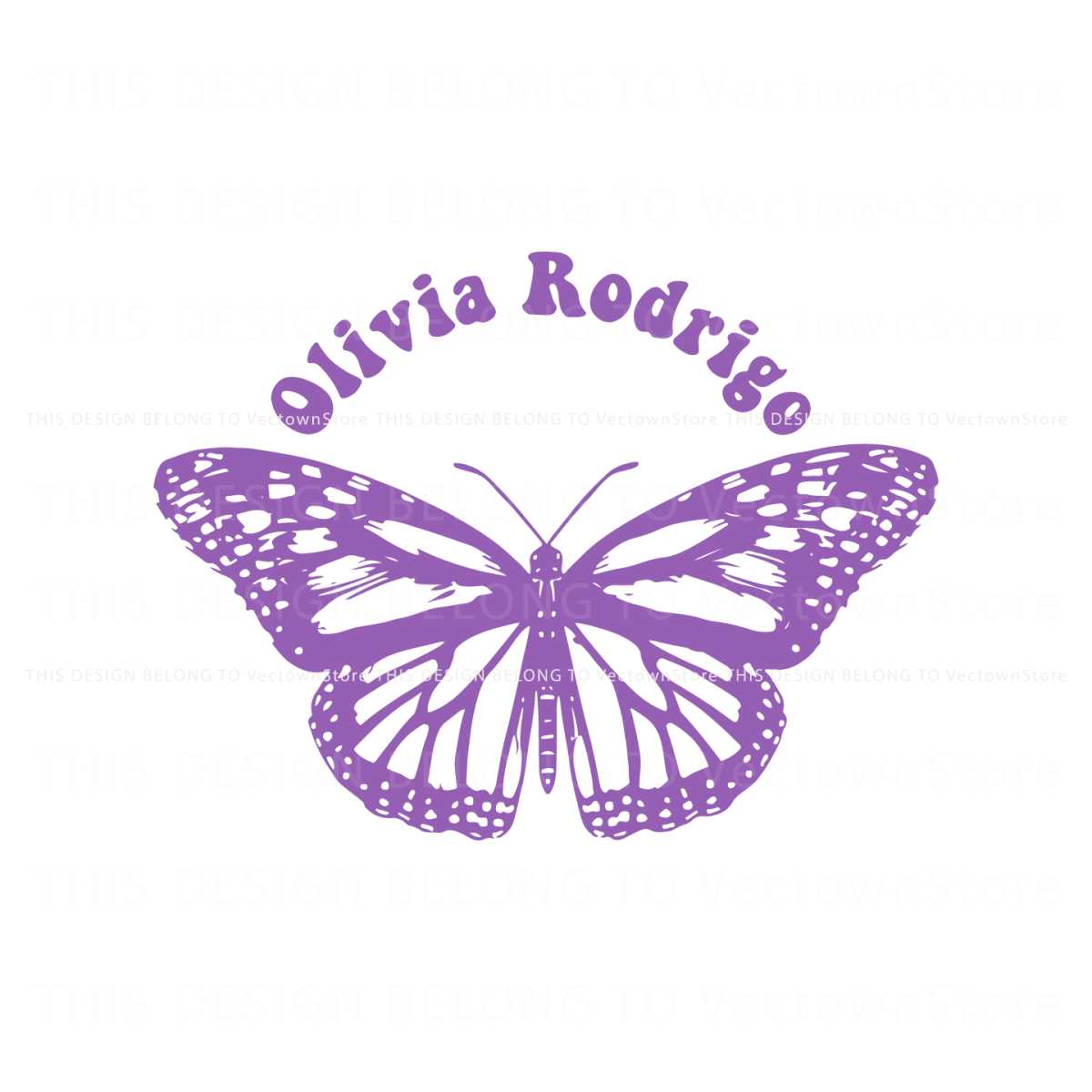 Olivia Rodrigo Butterfly Guts Album SVG Digital Cricut File, - Inspire ...