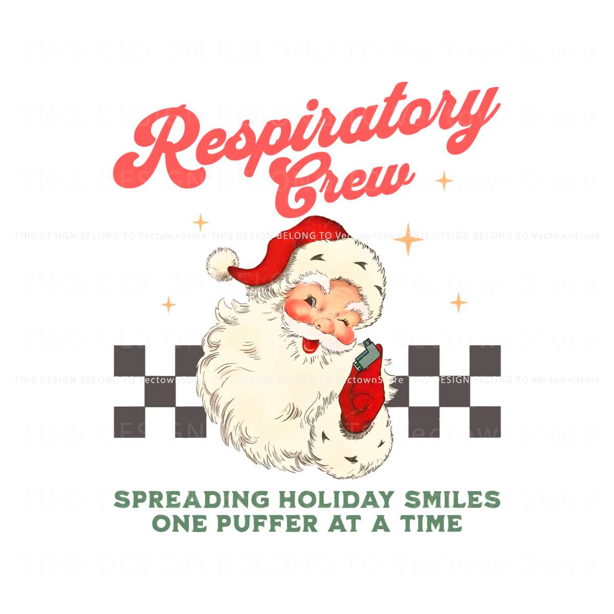 Respiratory Crew Therapy Team Spreading Holiday Smiles PNG, | Inspire ...