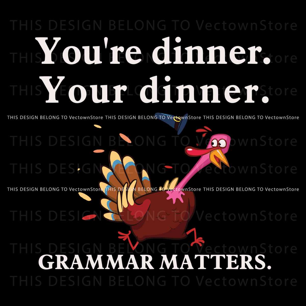 Teacher Funny You Are Dinner Grammar Matters SVG File, Trend | Inspire ...