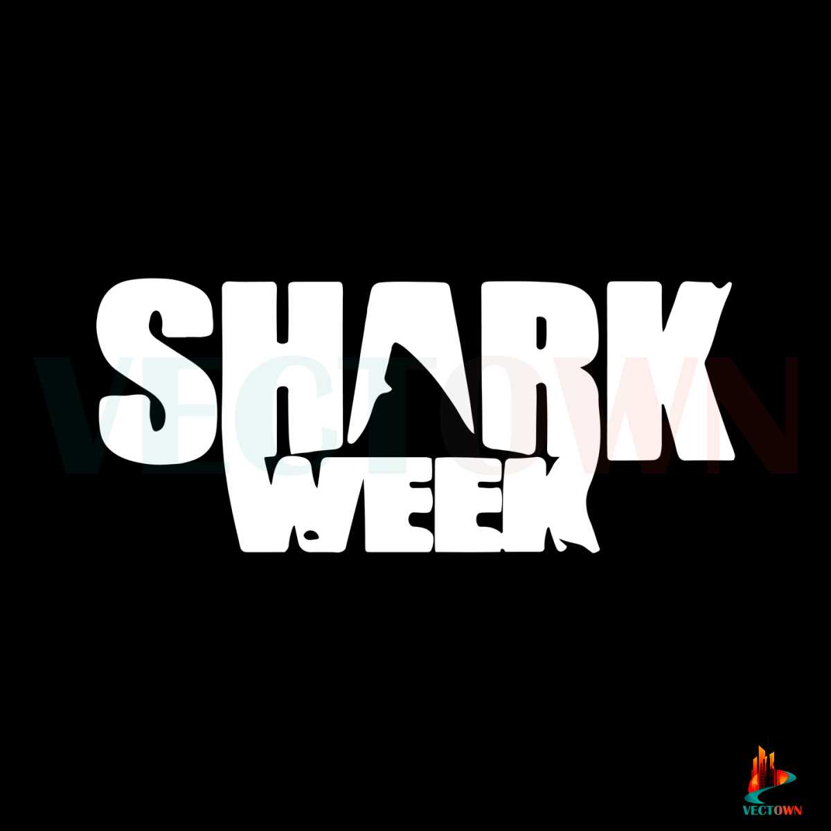 Beach Summer Red Cross Shark Week SVG Digital Cricut File Be | Inspire ...