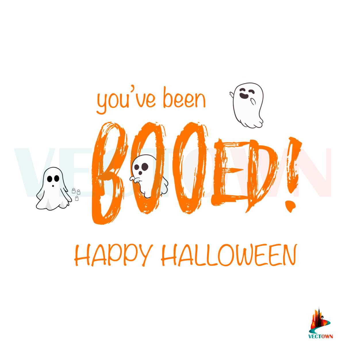 Been Booed Halloween Ghost Gift Diy Crafts Svg Files For Cri | Inspire ...