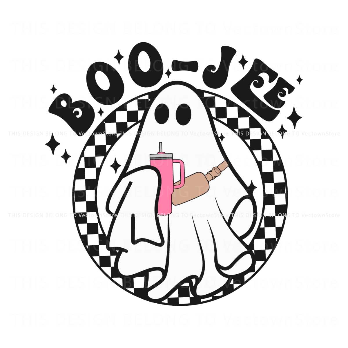Boojee Funny Christmas Ghost SVG Graphic Design File Best Gr | Inspire ...