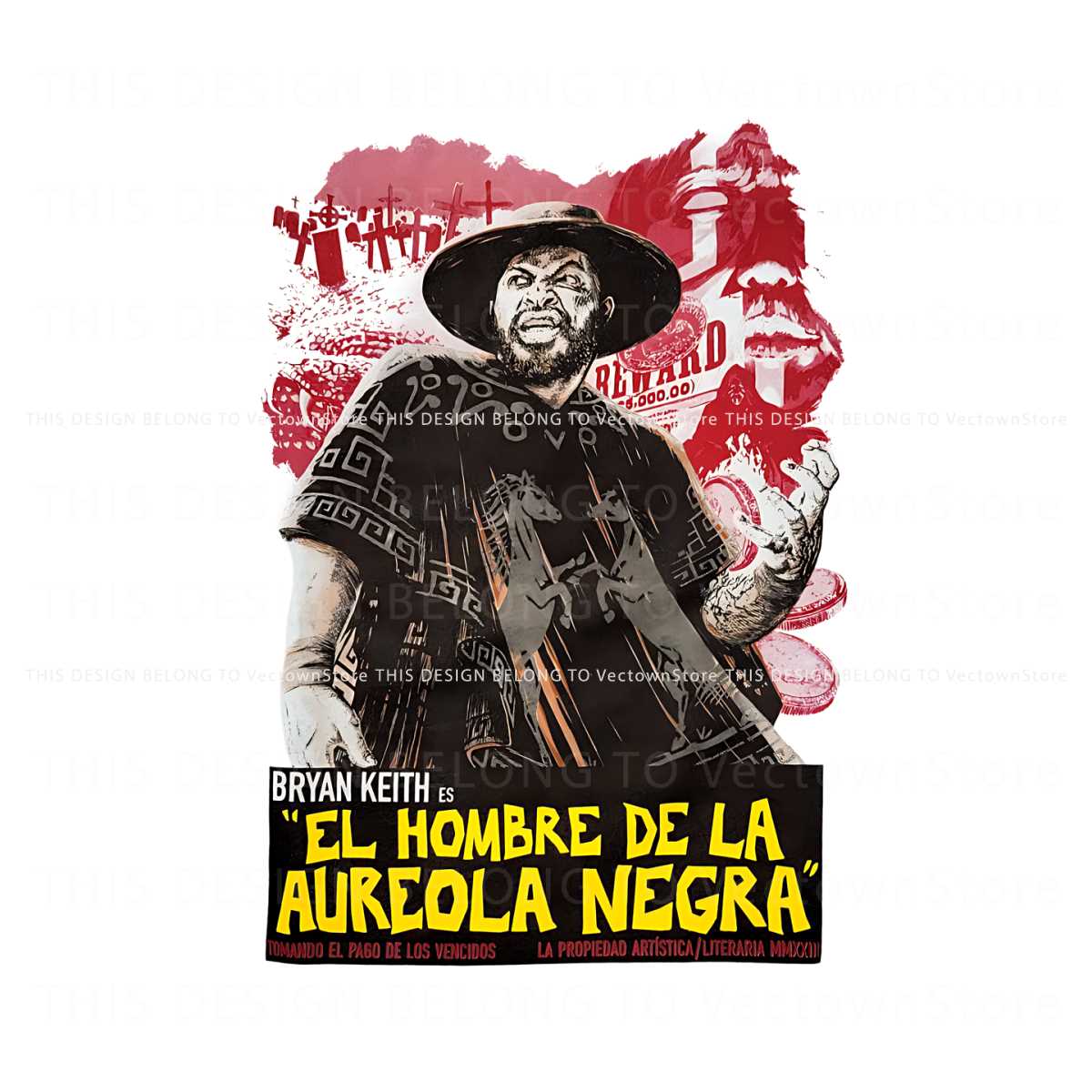 Bryan Keith El Hombre PNG Underground King PNG File Best Gra - Inspire ...