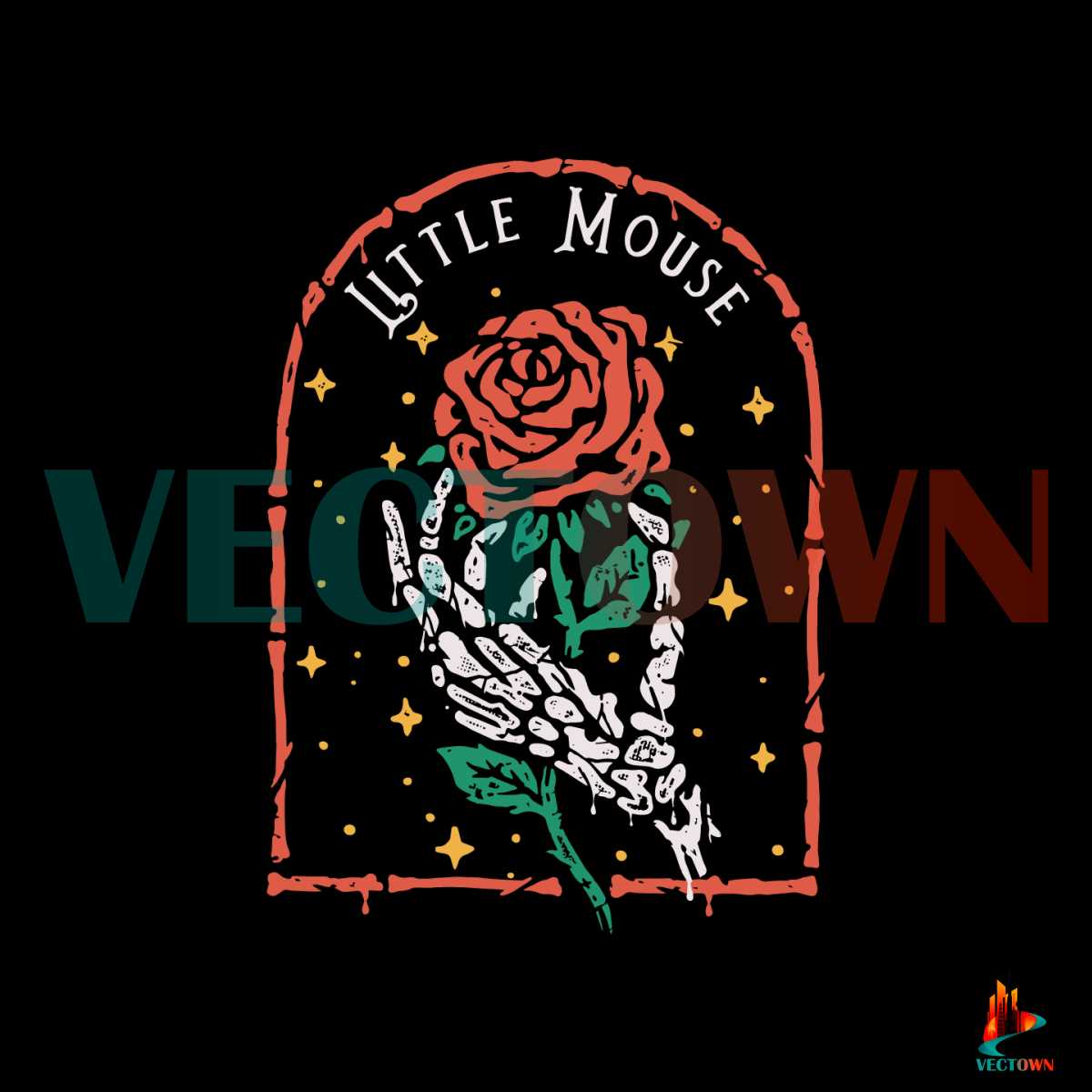 Cat and Mouse SVG Little Mouse Dark Romance SVG Cricut File | Inspire ...
