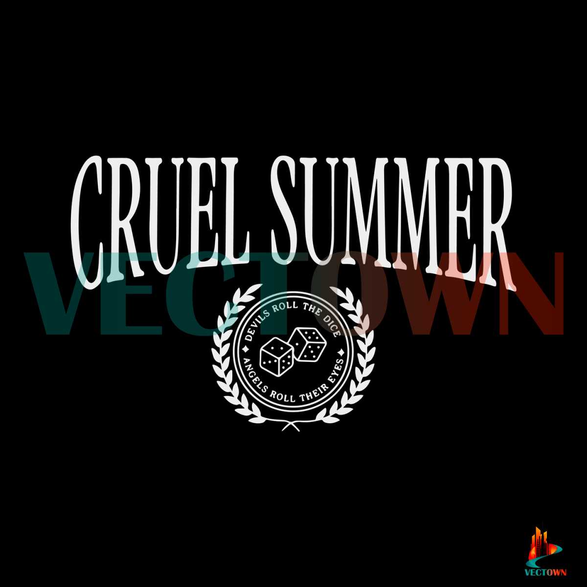Cruel Summer Taylor Lover Merch SVG Graphic Design Files 1 B - Inspire ...