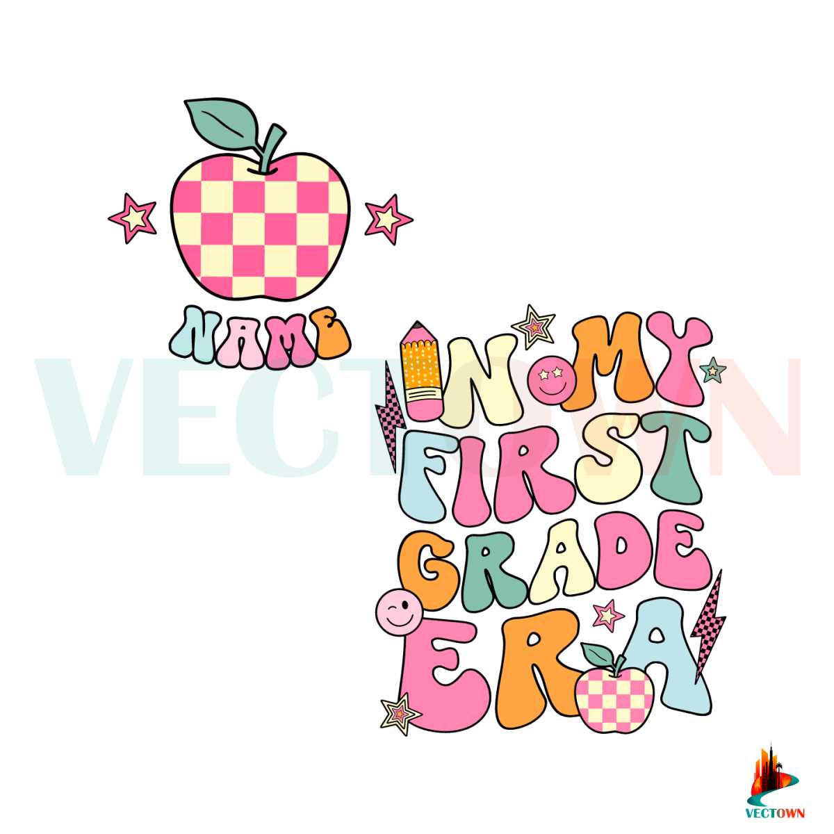 Custom In My First Grade Era SVG First Day Of School SVG Fil | Inspire ...