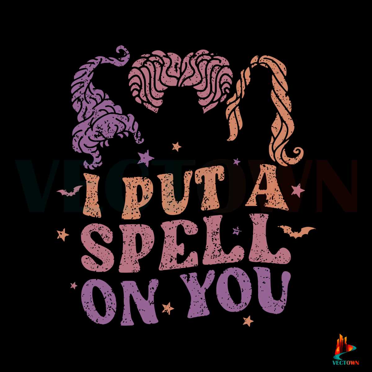 Cute I Put A Spell On You Disney Halloween SVG File For Cric | Inspire ...