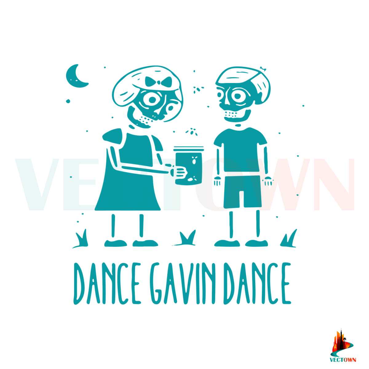 Dance Gavin Svg Digital Files, Love Svg, Skeleton Gavin Svg | Inspire ...