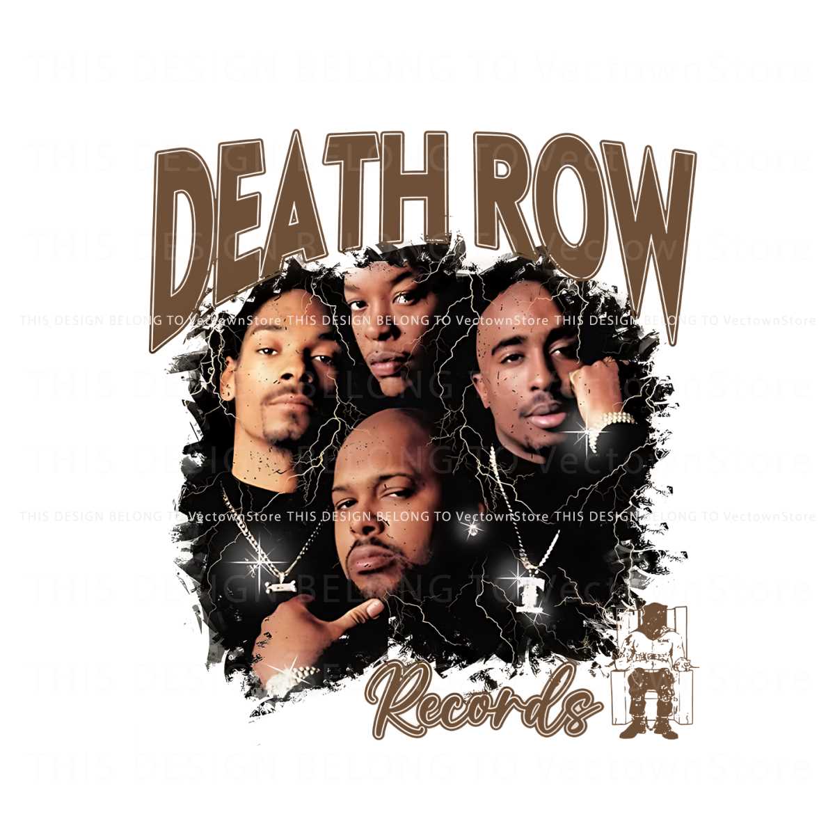 Death Row Records D O C Dr Dre Suge Knight n Dick Griffey PN - Inspire ...