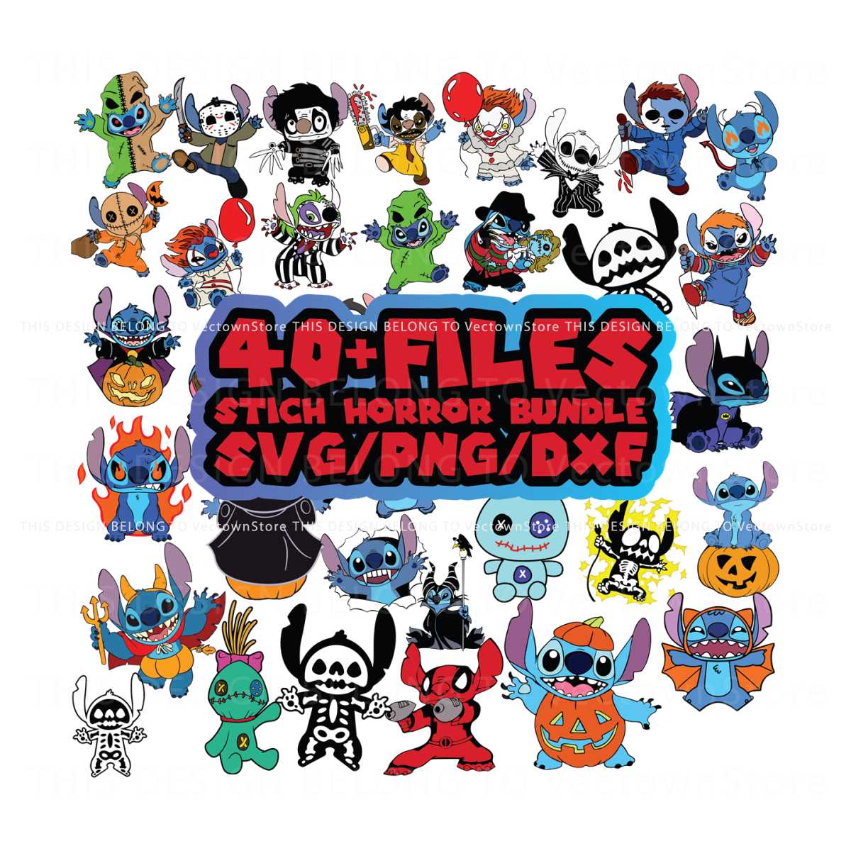 Disney Stitch SVG Lilo and Stitch Cartoon SVG Bundle Best Gr - Inspire ...