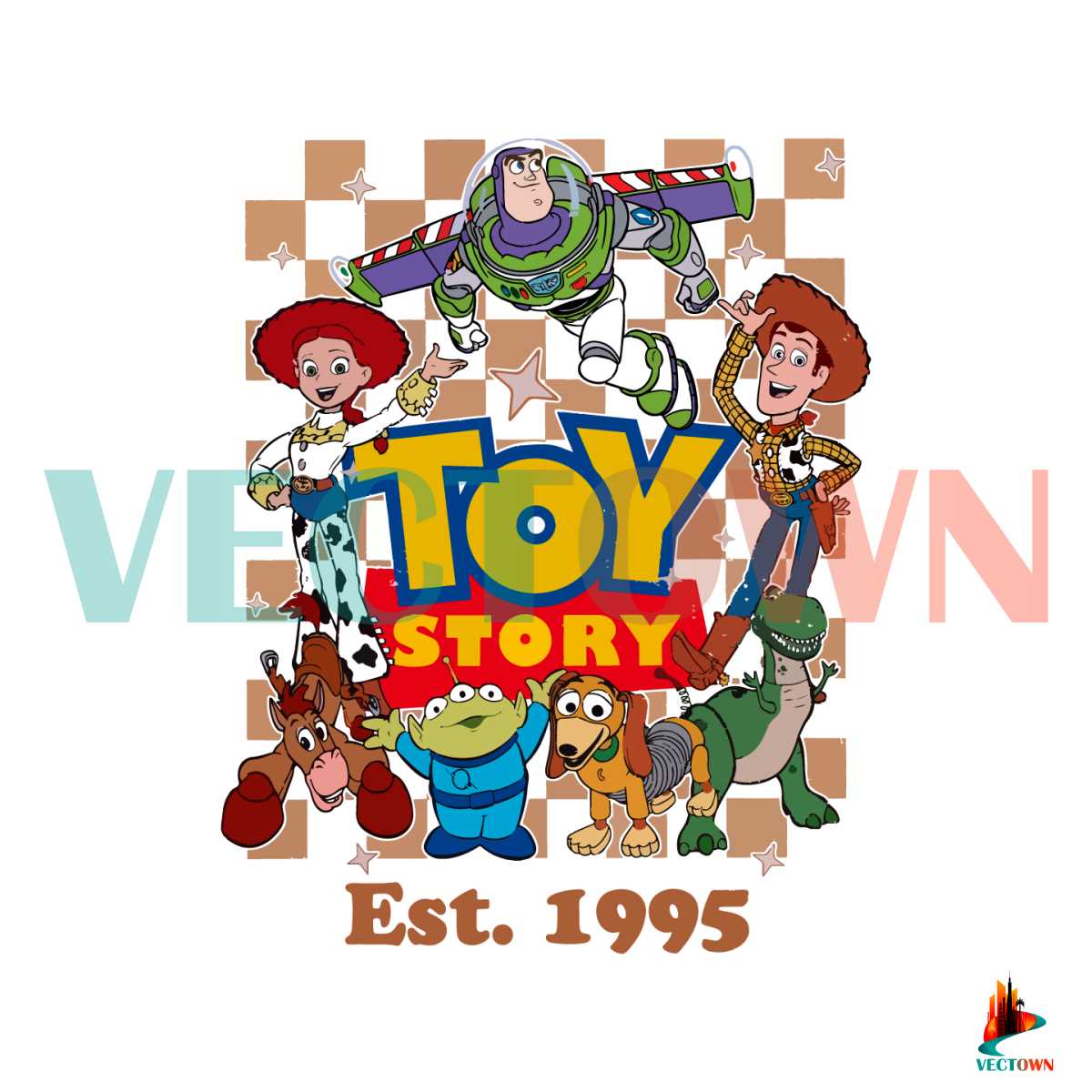 Disney Toy Story Est 1995 SVG Disney Family SVG Cricut File | Inspire ...