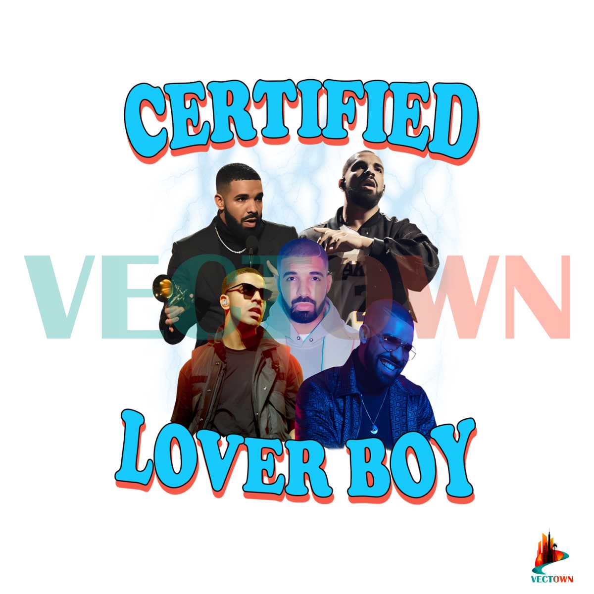 Drake BBL 90s Graphic Certified Lover Boy PNG Download Best | Inspire ...