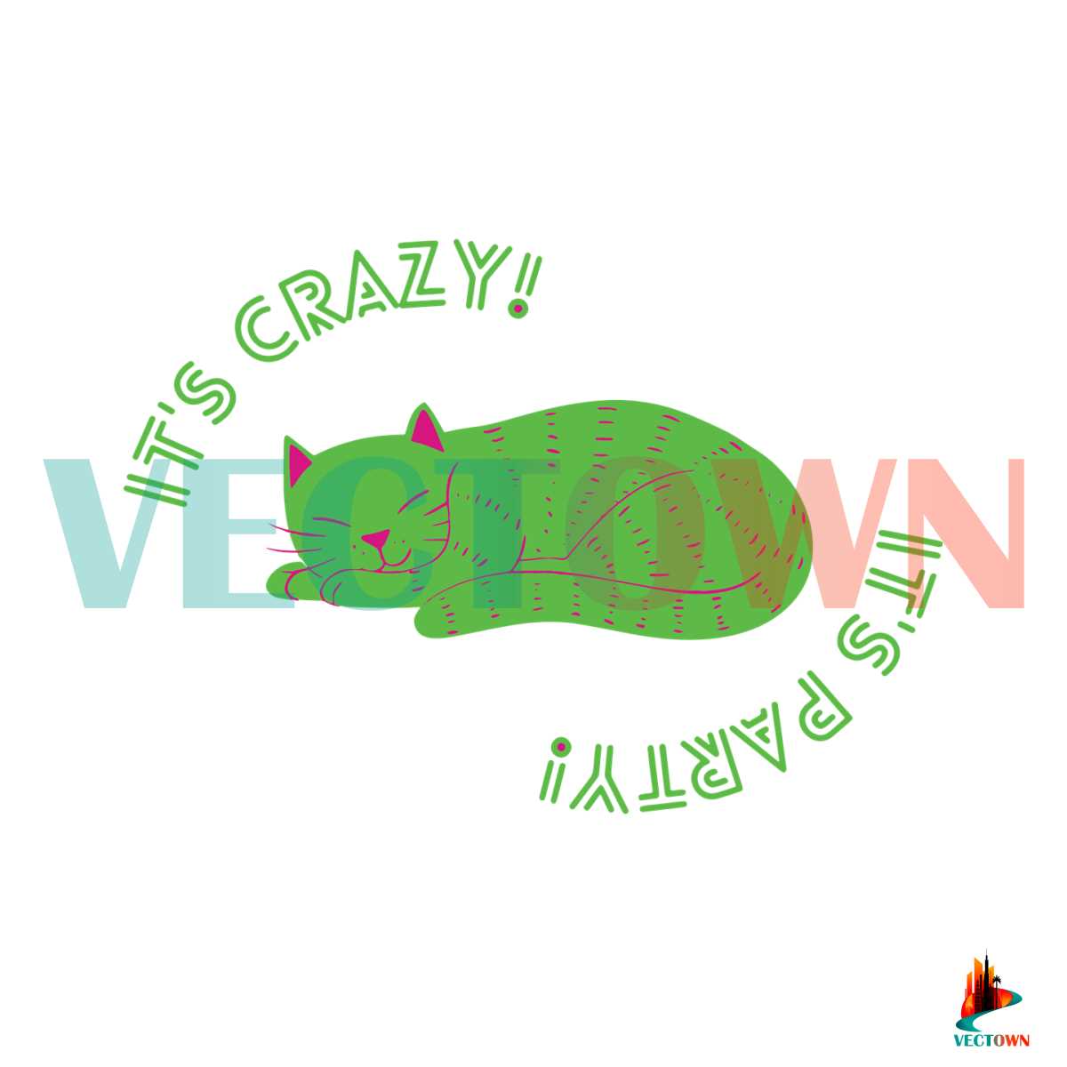 Eurovision Song Contest Cha Cha Cha SVG Graphic Design File | Inspire ...