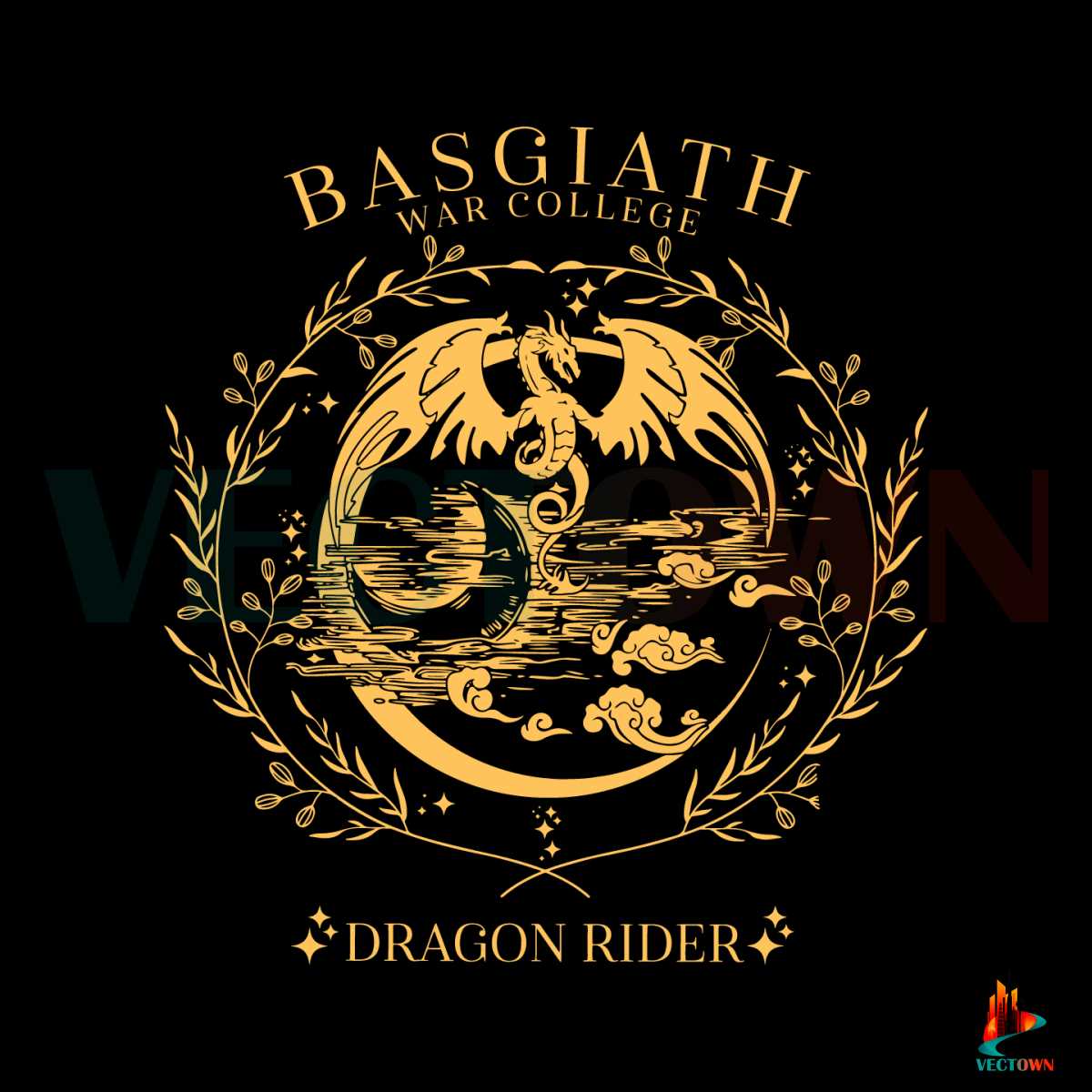 Fourth Wing Dragon Rider SVG Basgiath War College SVG File 1 | Inspire ...