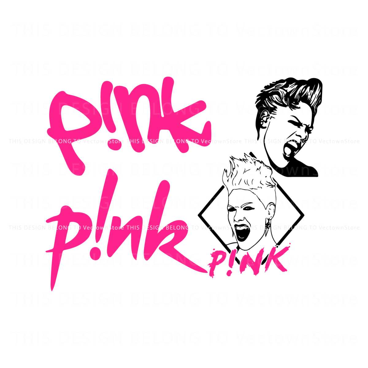 Summer Carnival SVG Pink Singer World Tour SVG Bundle Best G - Inspire ...