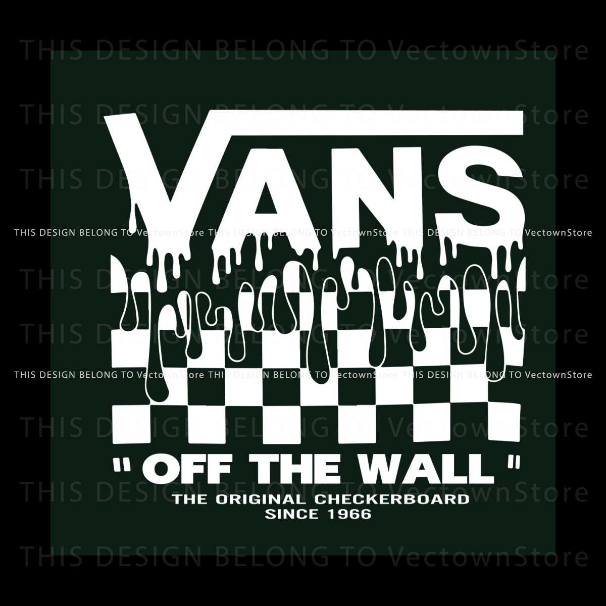 Vans Off The Wall SVG Sneaker Logo Brand SVG Digital File Be | Inspire ...