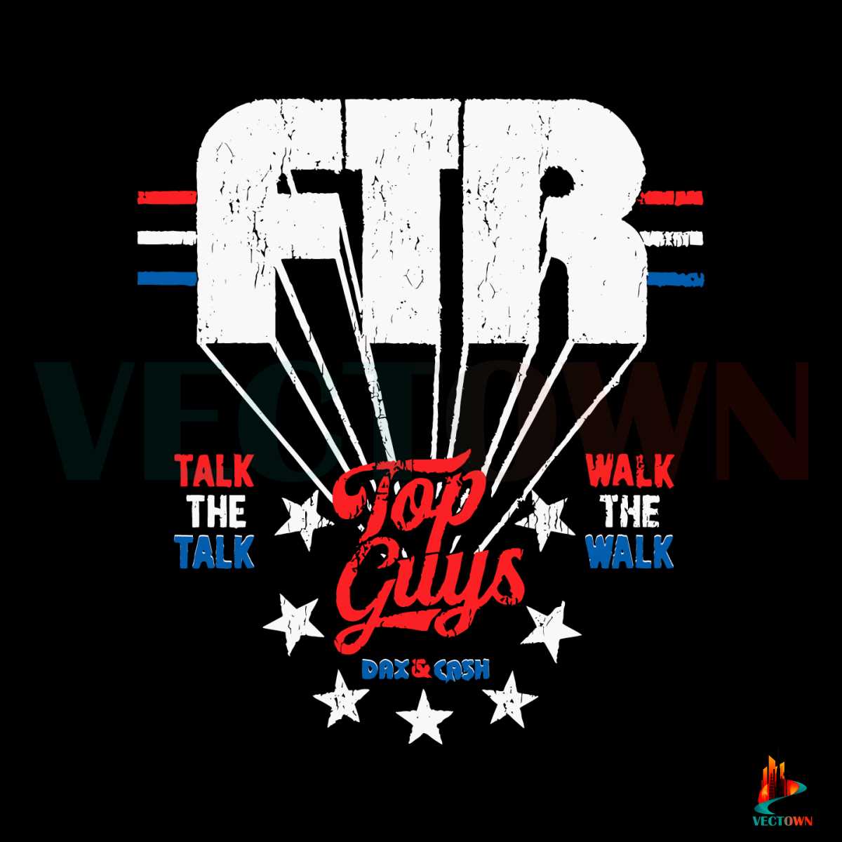 FRT WWE Top Guys USA SVG Wrestling Team SVG Digital File Bes | Inspire ...