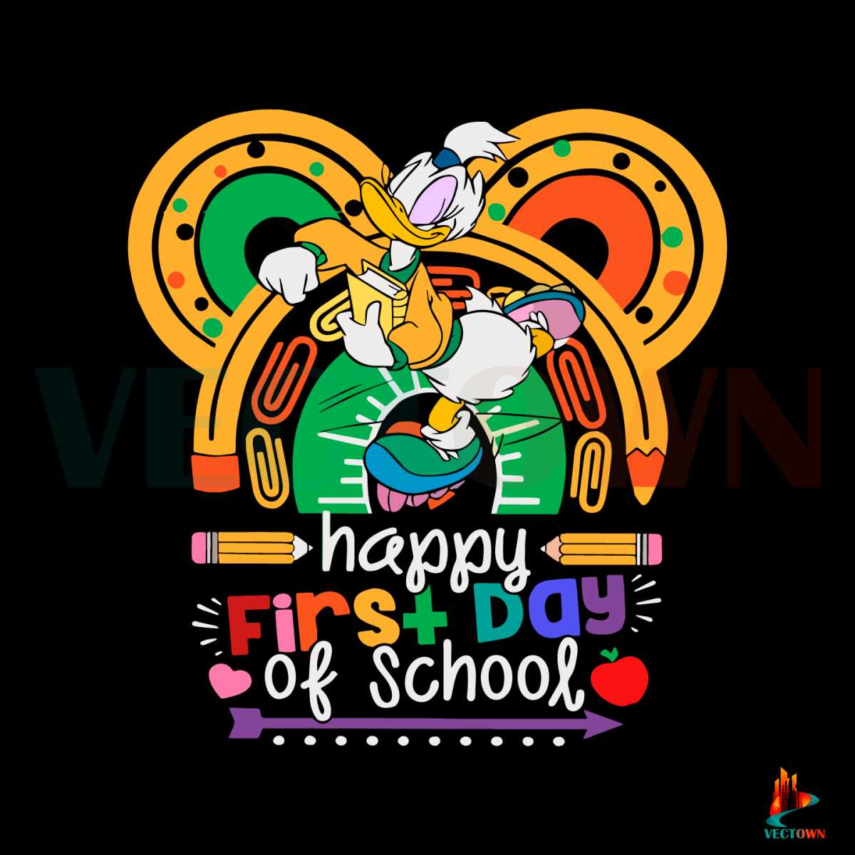 Funny Disney First Day Of School SVG Cutting Digital File Be | Inspire ...