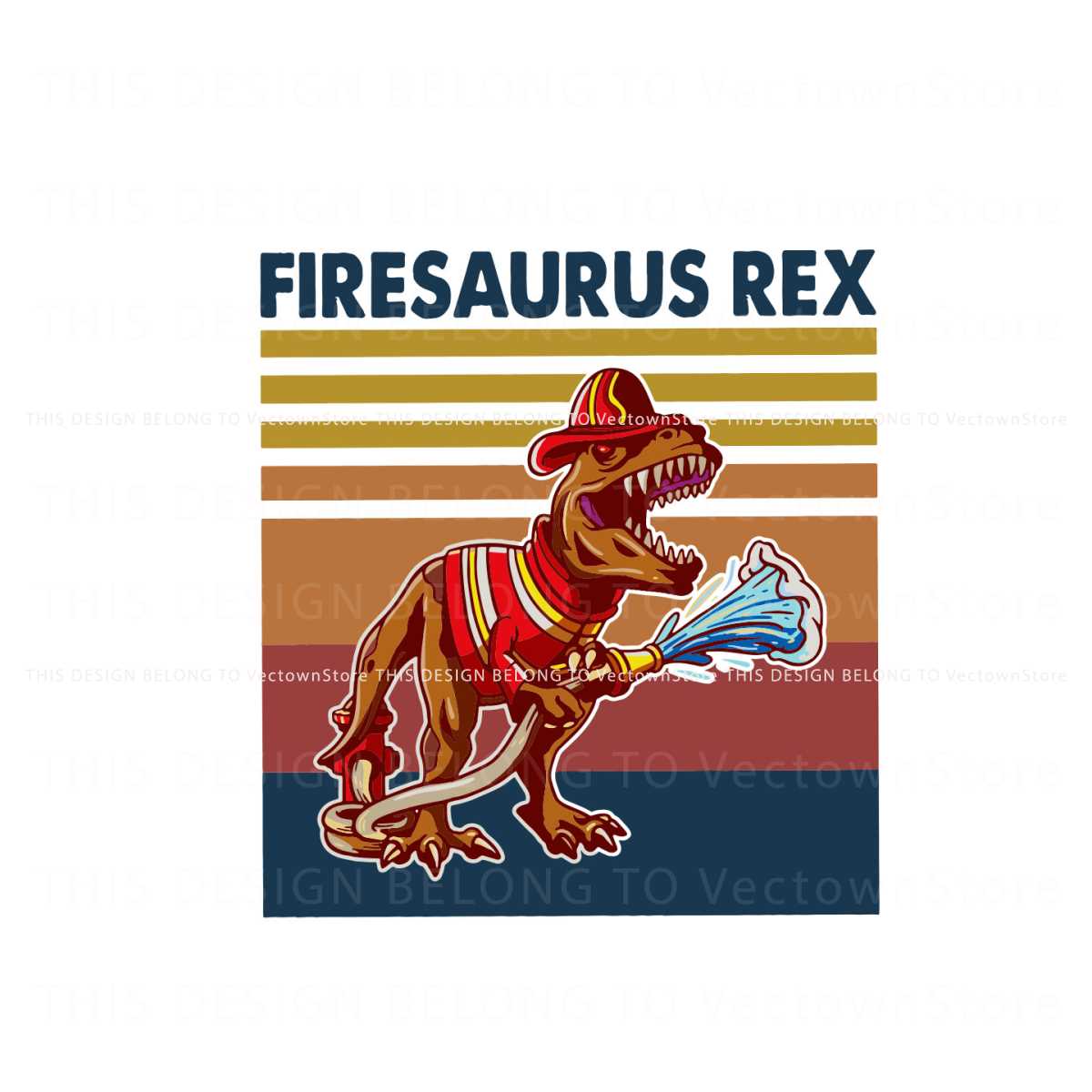 Funny Firesaurus Rex SVG Firefighter Jobs SVG Digital File B | Inspire ...