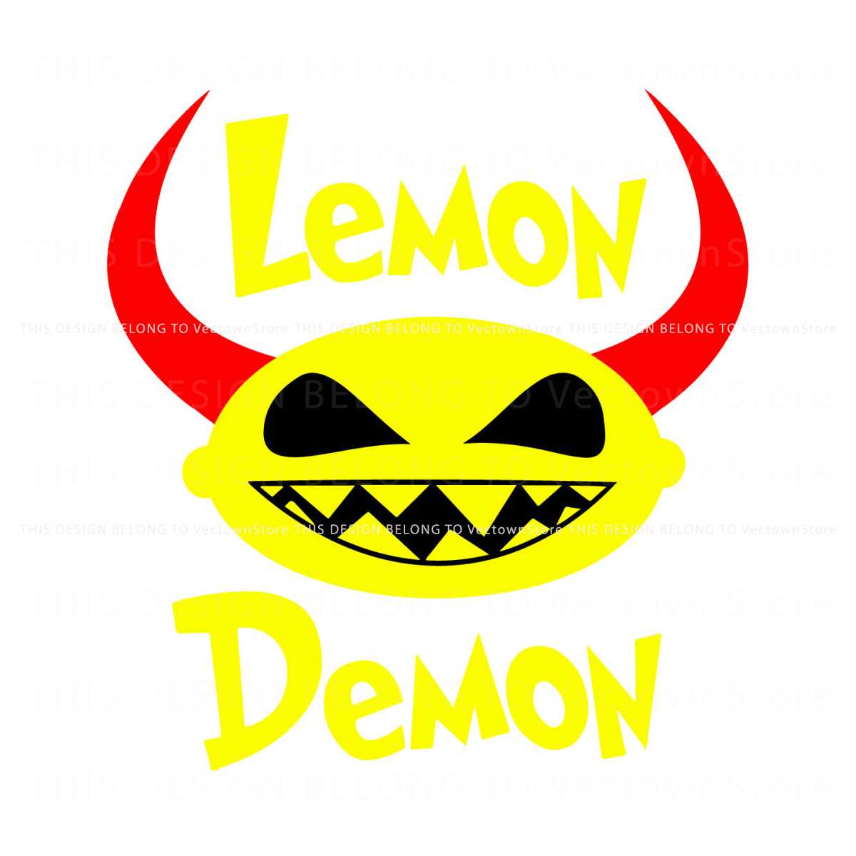 Funny Lemon Demon Band Logo SVG Cutting Digital File Best Gr | Inspire ...
