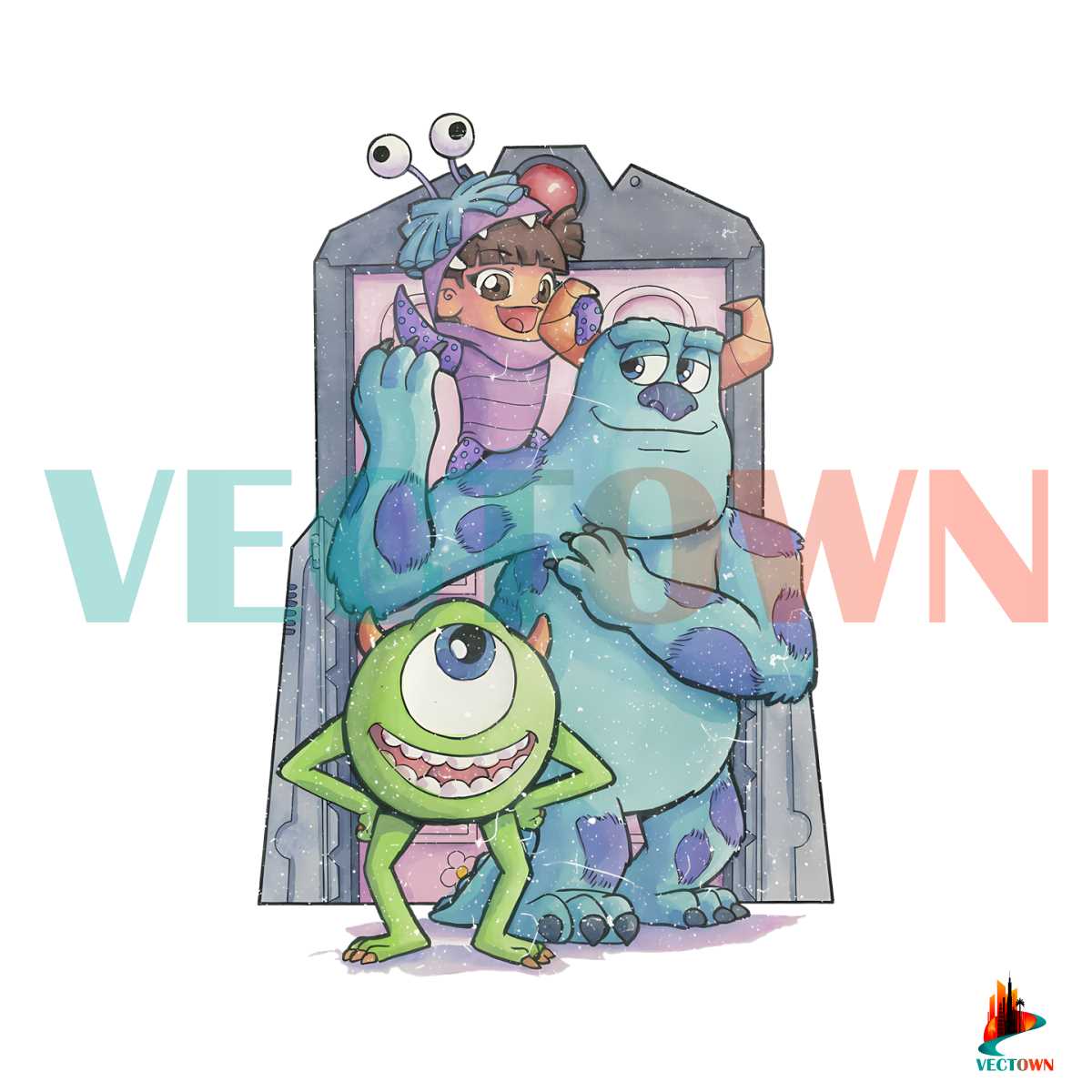 Funny Monster Inc PNG Monsters University PNG Download Best | Inspire ...