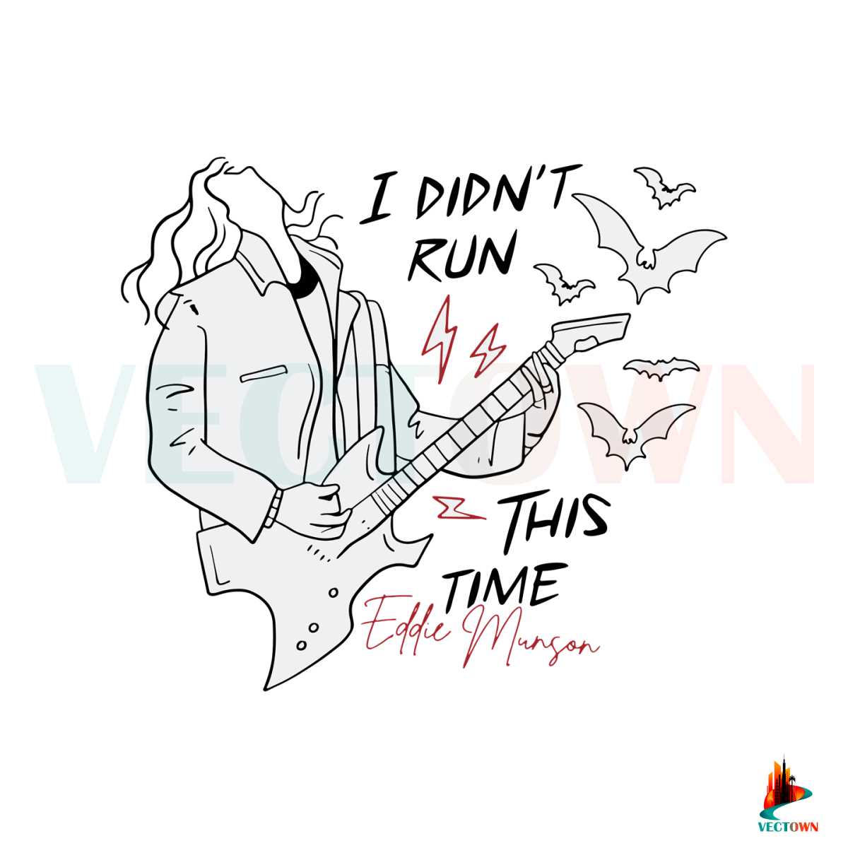 Gift For Him Eddie Munson SVG for Cricut Sublimation Files B | Inspire ...