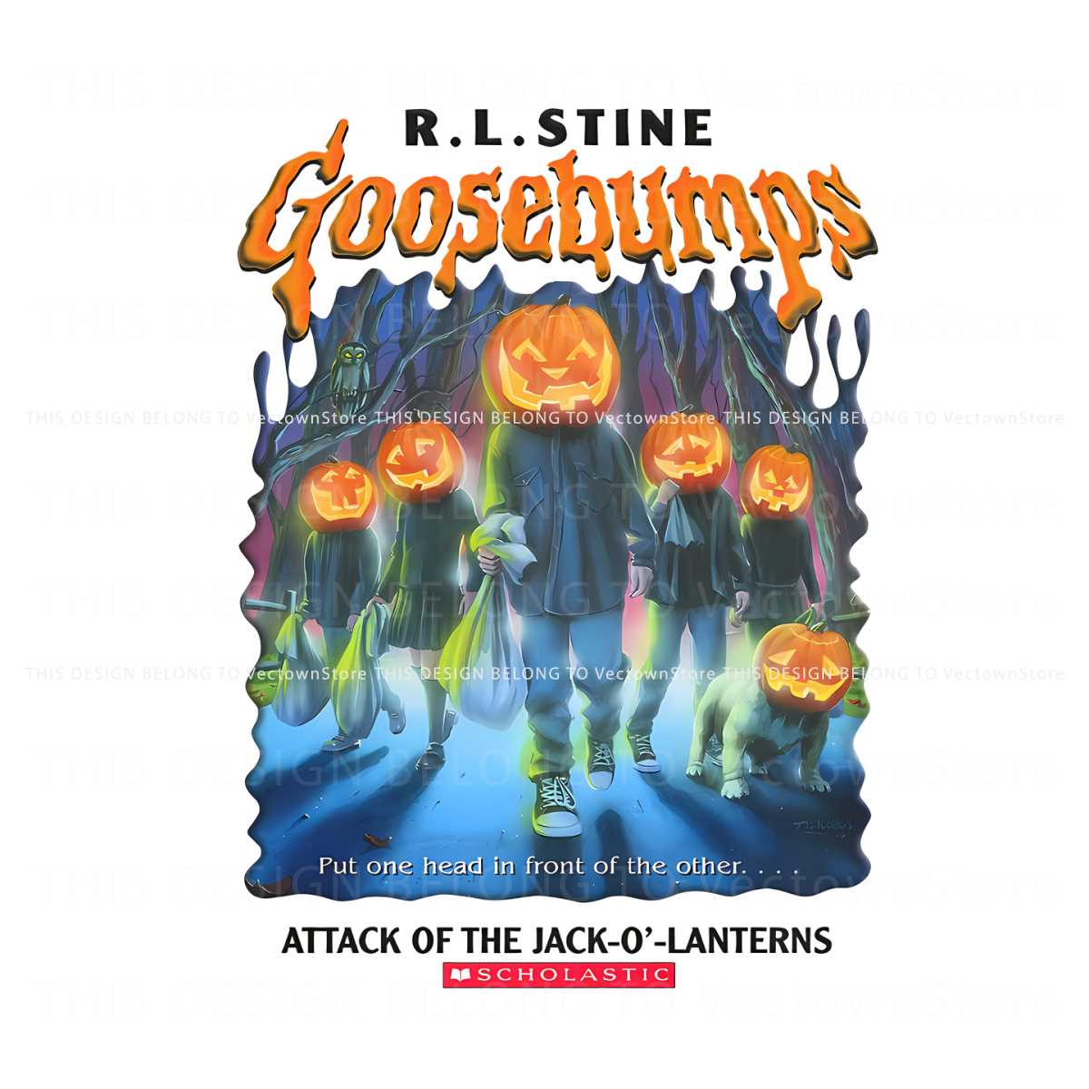 Goosebumps Attack Of The Jack O Latern PNG Download Best Gra | Inspire ...