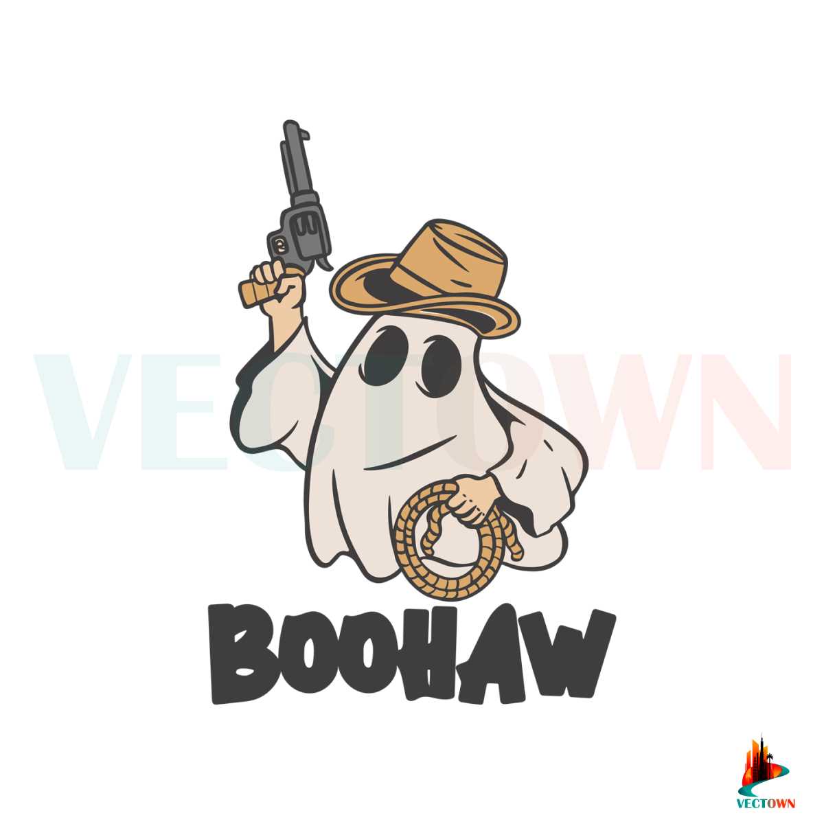 Halloween Boo Haw Ghost SVG Files for Cricut Sublimation Fil | Inspire ...